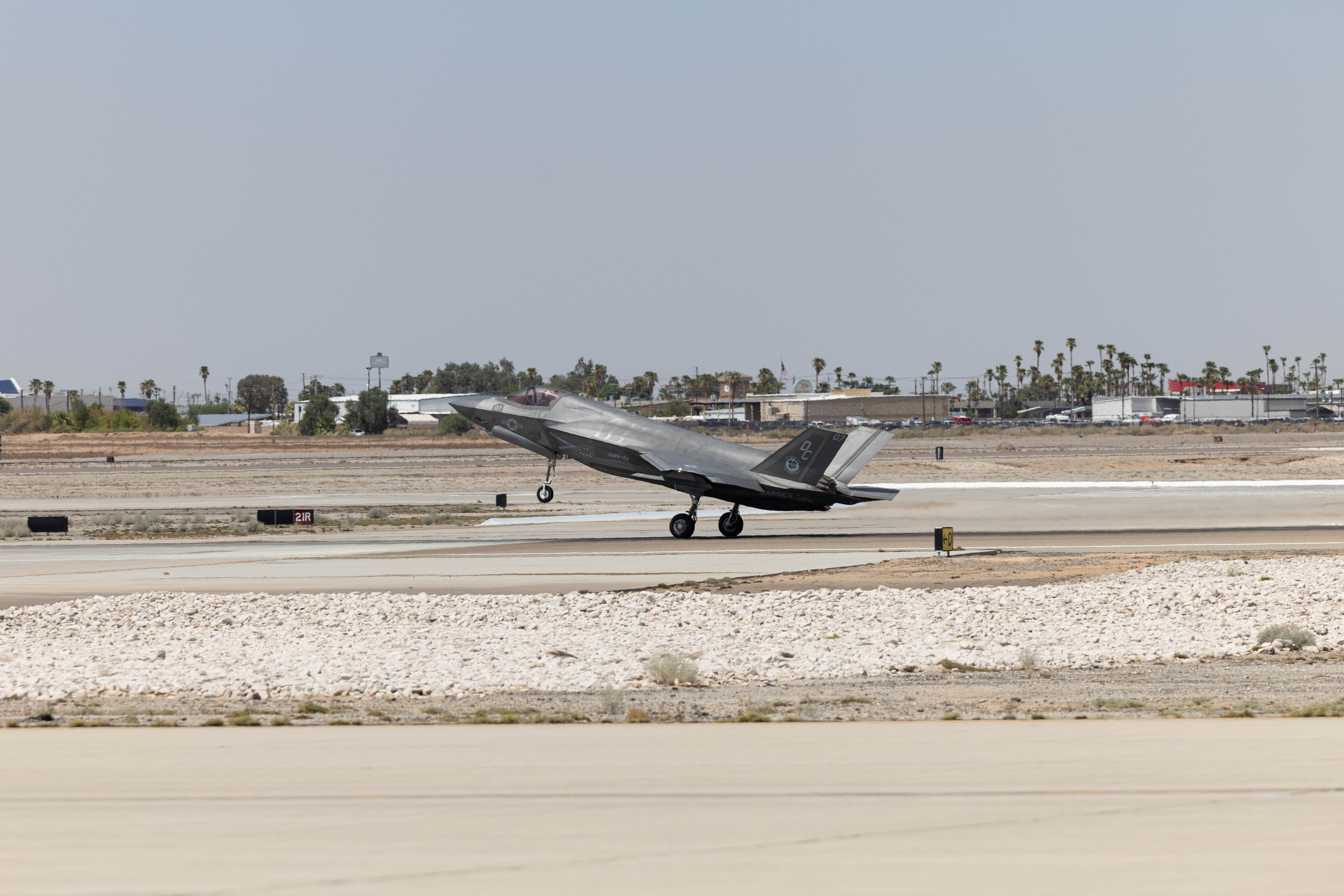 MAG-13 Executes Fifth Generation Friday