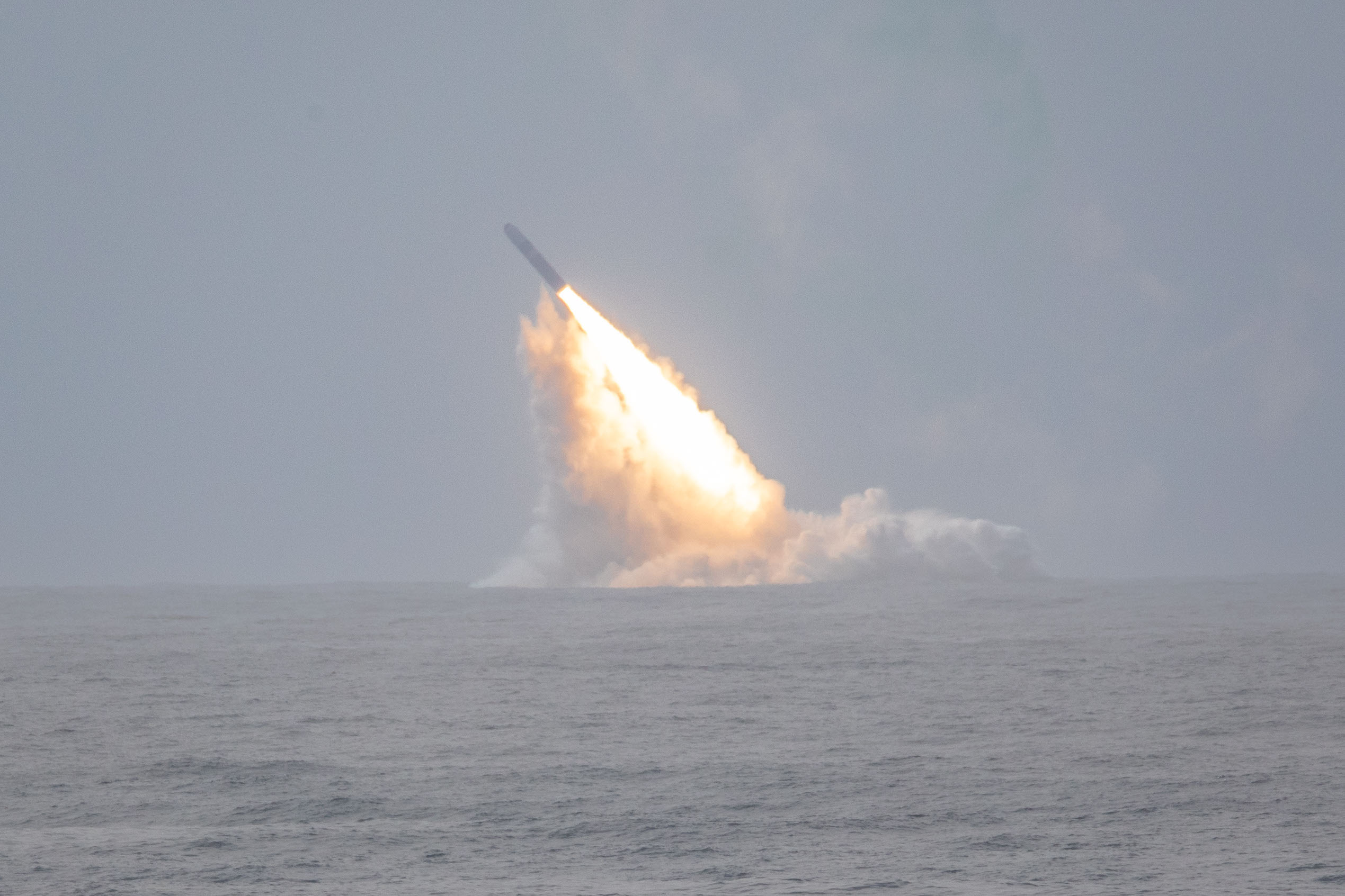 USS Louisiana Proves Readiness of Unmatched Strategic Weapons System ...