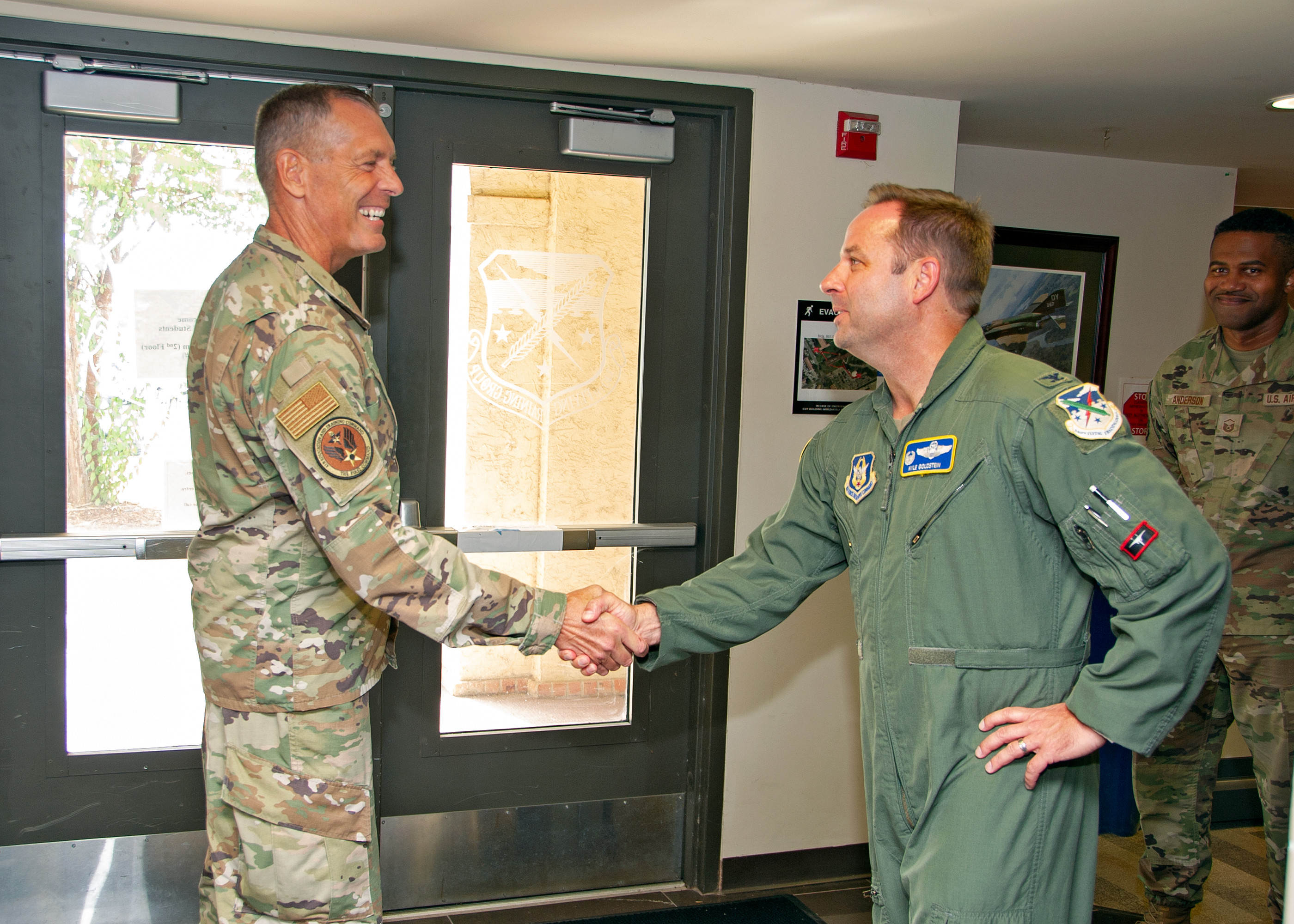 Mobilization assistant to AETC commander visits 340th FTG