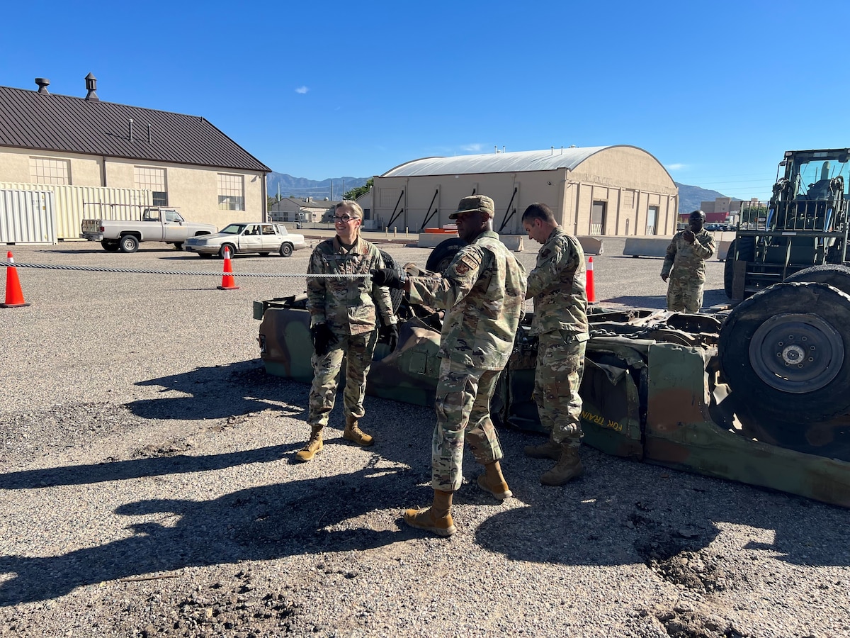 377th Air Base Wing Leaders experience a day in the life of Ground ...