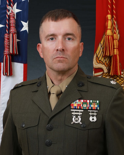 Lieutenant Colonel Ross A. Garnett > Marine Corps Combat Service ...