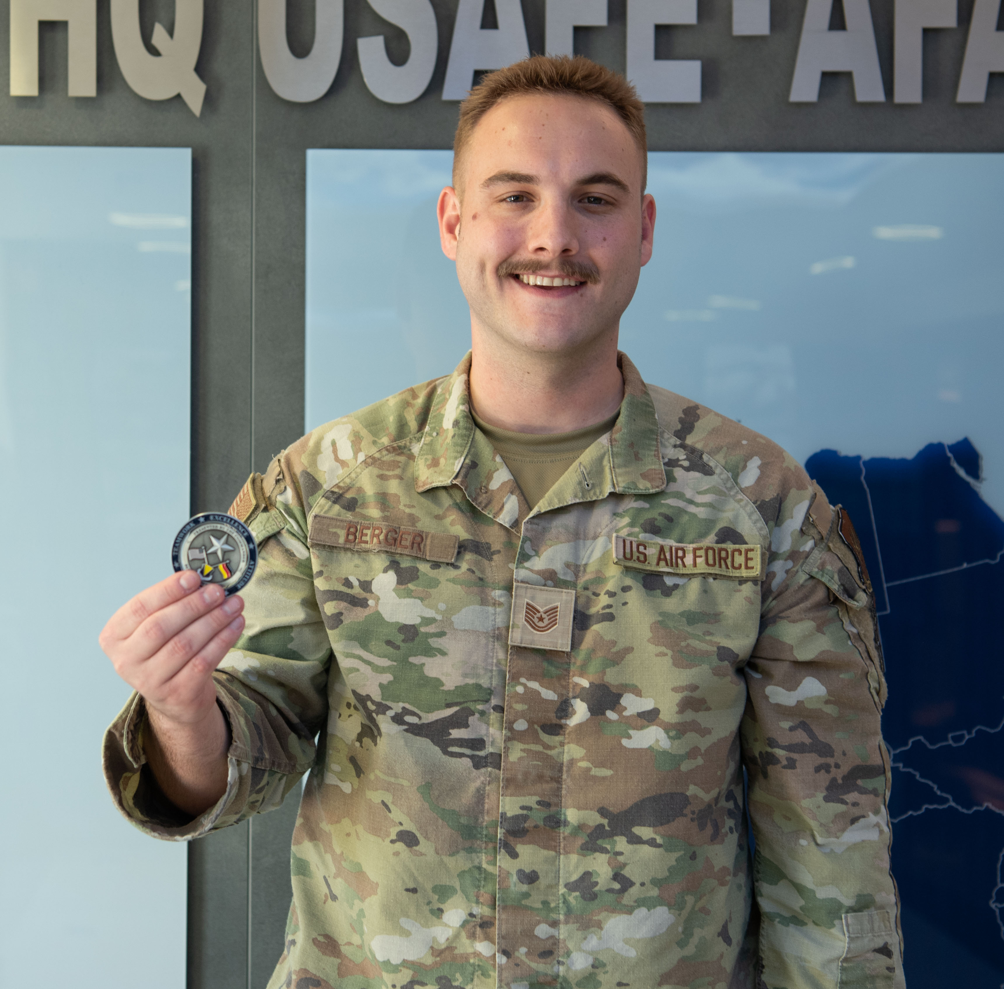 Airlifter of the Week: TSgt Berger > Ramstein Air Base > Article Display