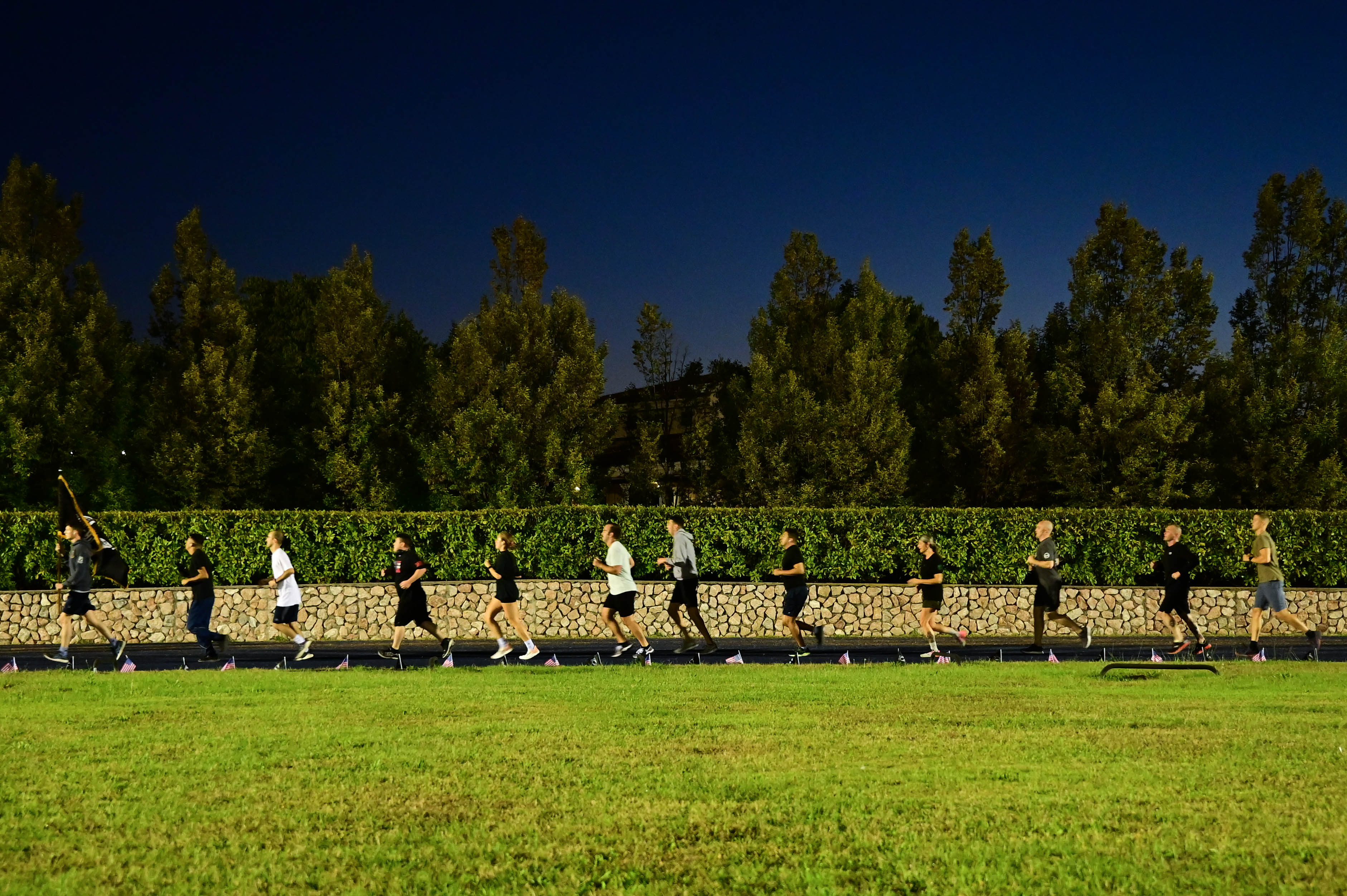 POW/MIA 24-hour rememberence at Aviano Air Base > Aviano Air Base > Display