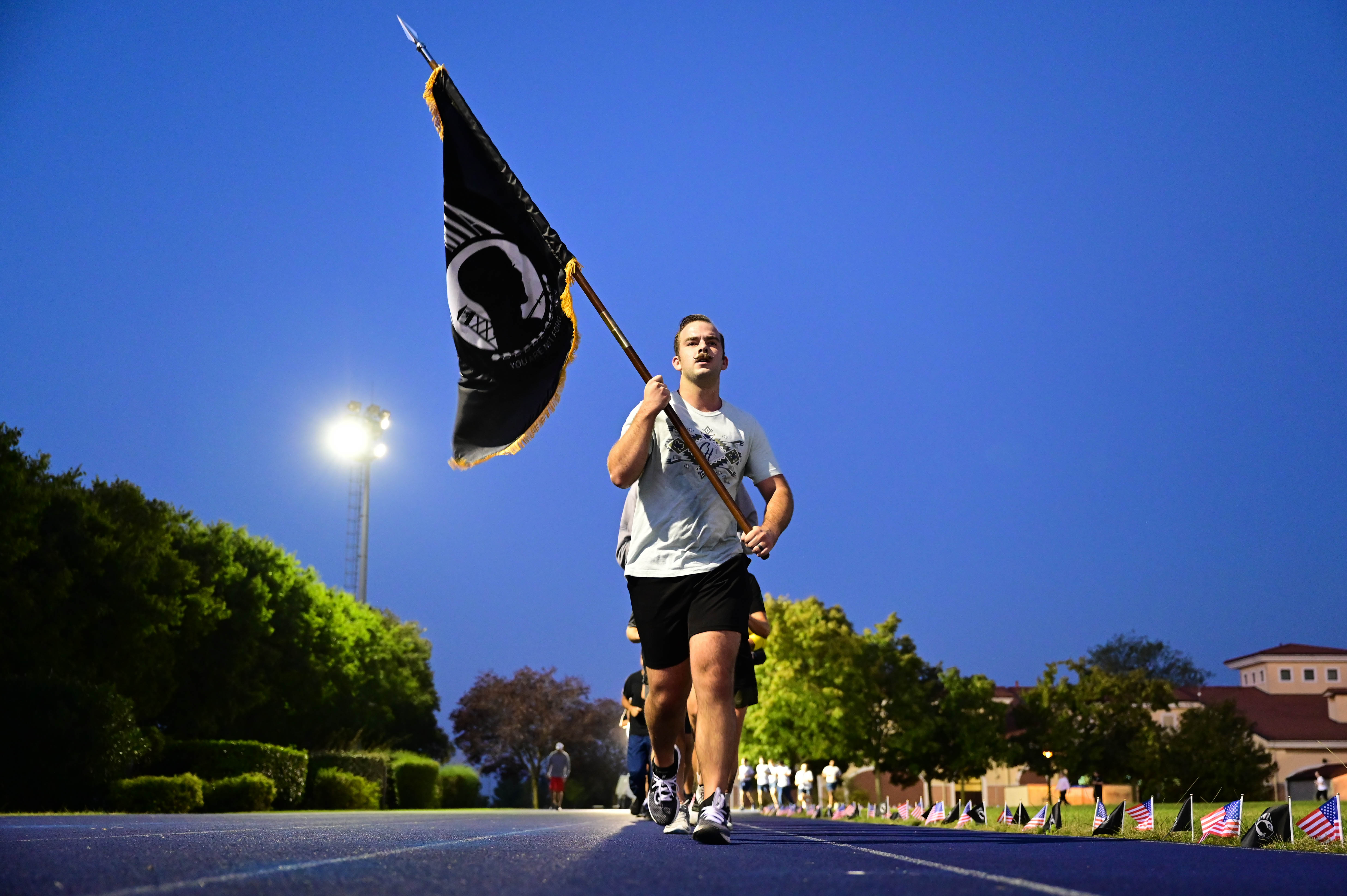 POW/MIA 24-hour rememberence at Aviano Air Base > Aviano Air Base > Display