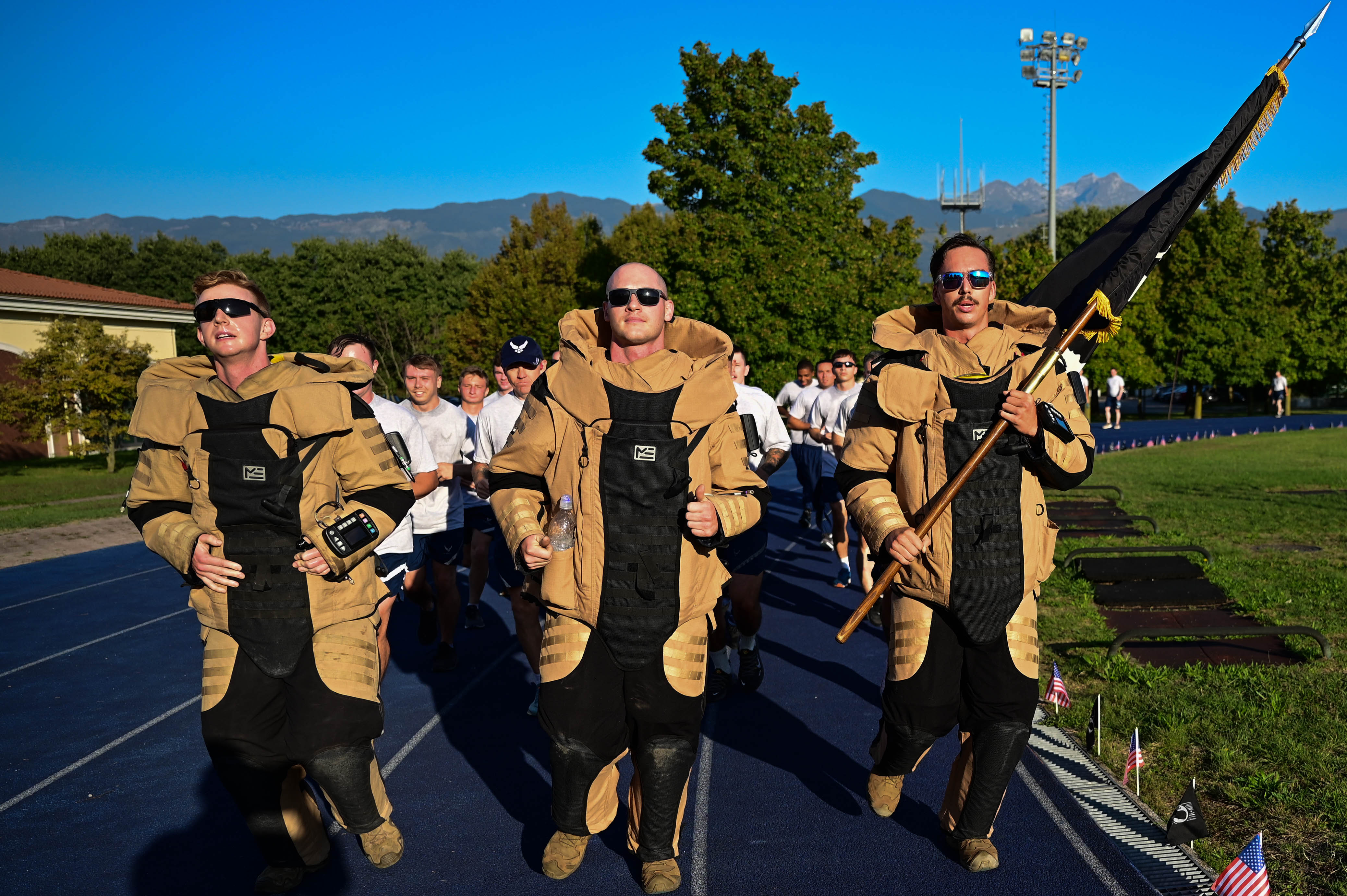 POW/MIA 24-hour rememberence at Aviano Air Base > Aviano Air Base > Display