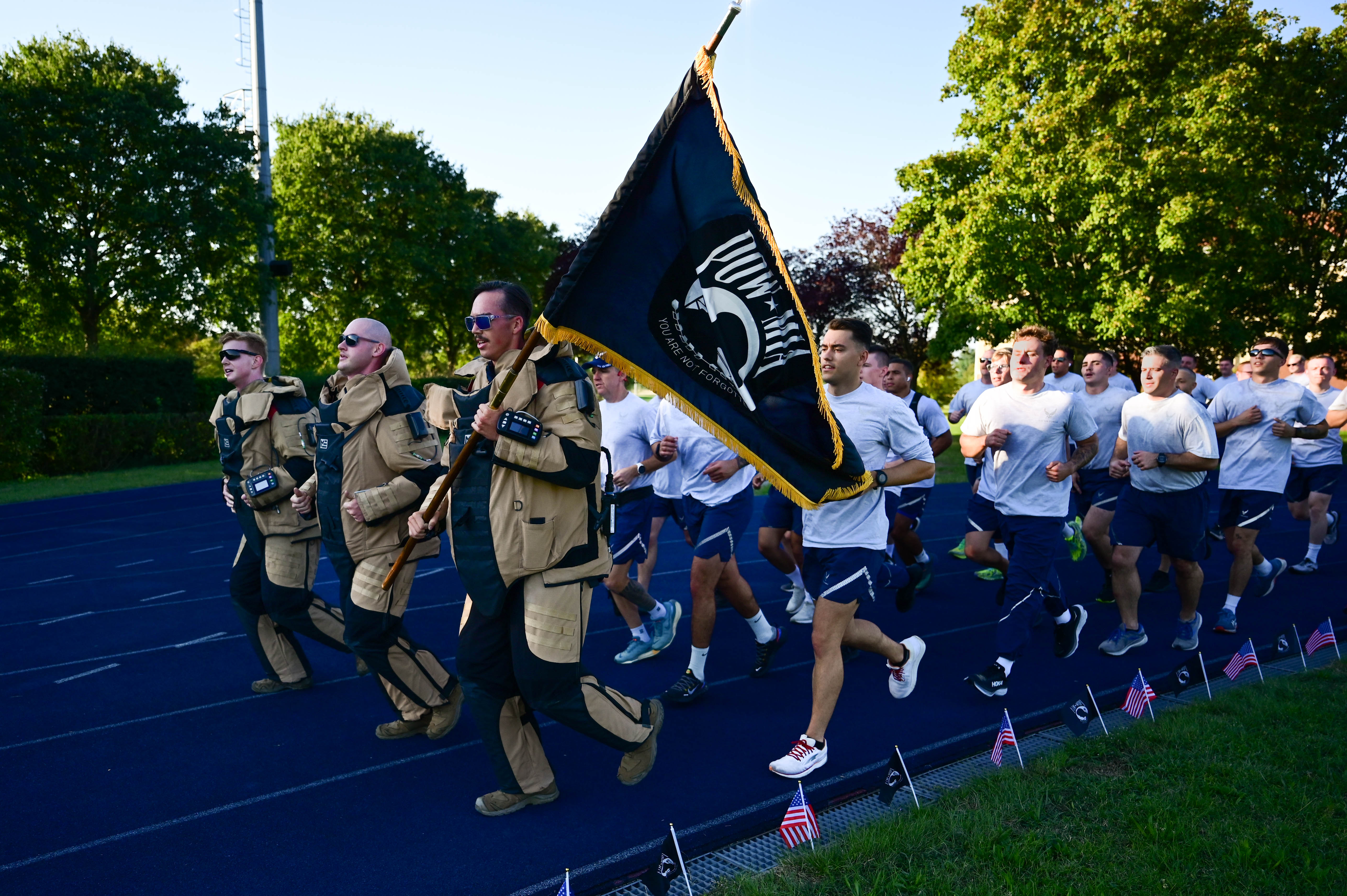 POW/MIA 24-hour rememberence at Aviano Air Base > Aviano Air Base > Display