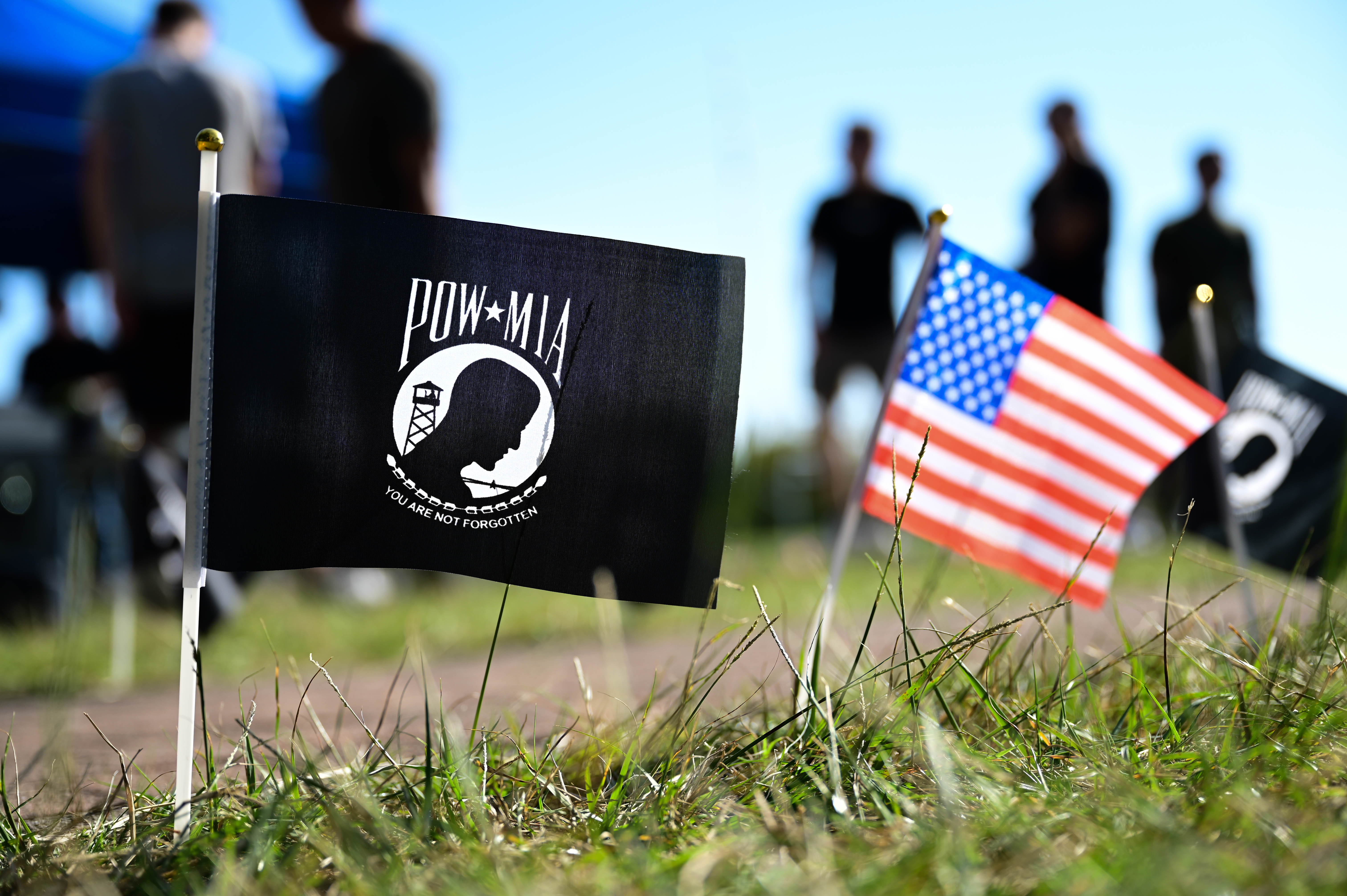 POW/MIA 24-hour rememberence at Aviano Air Base > Aviano Air Base > Display
