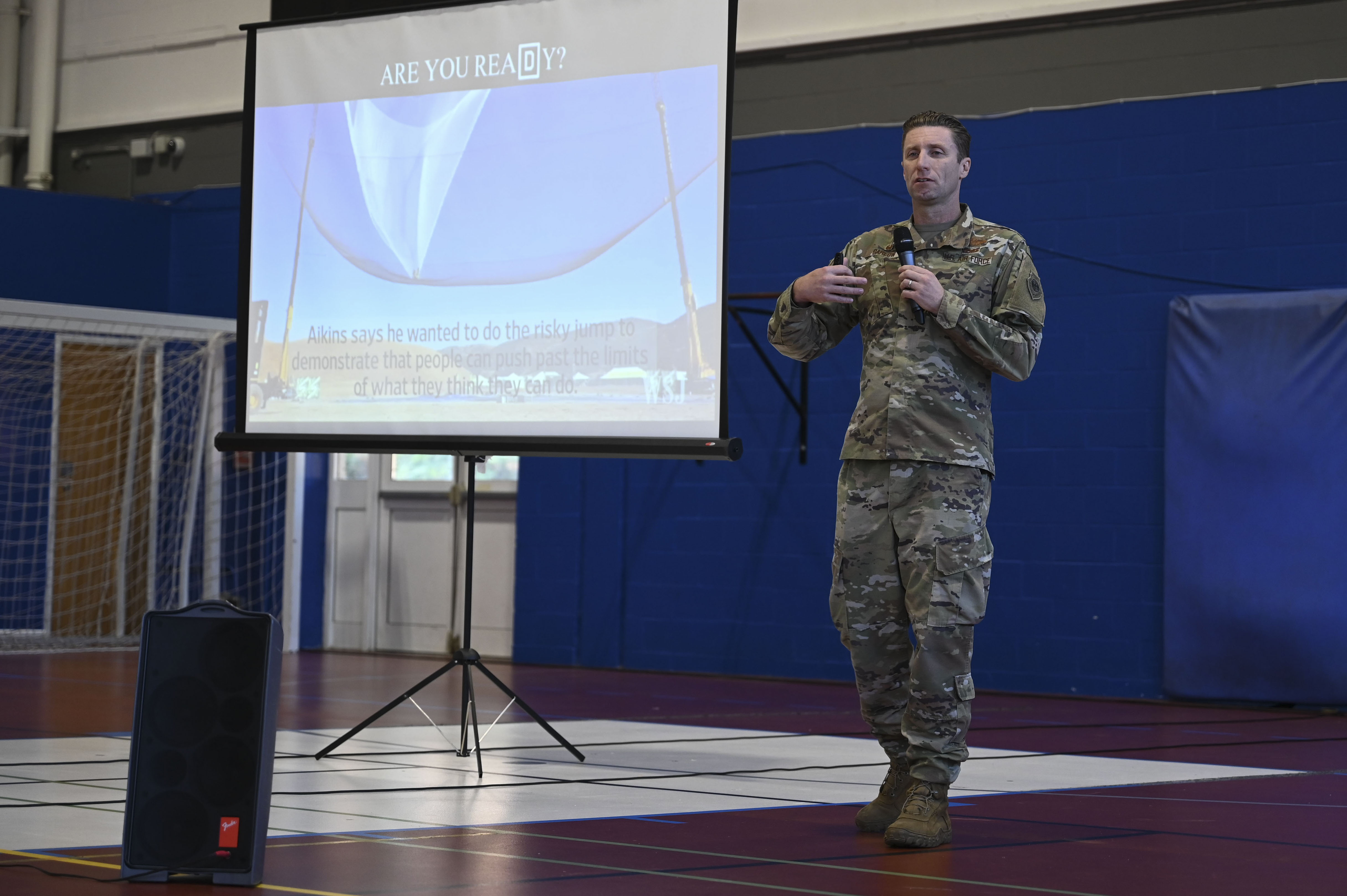 100 ARW command team outlines priorities at first all-call > Royal Air ...