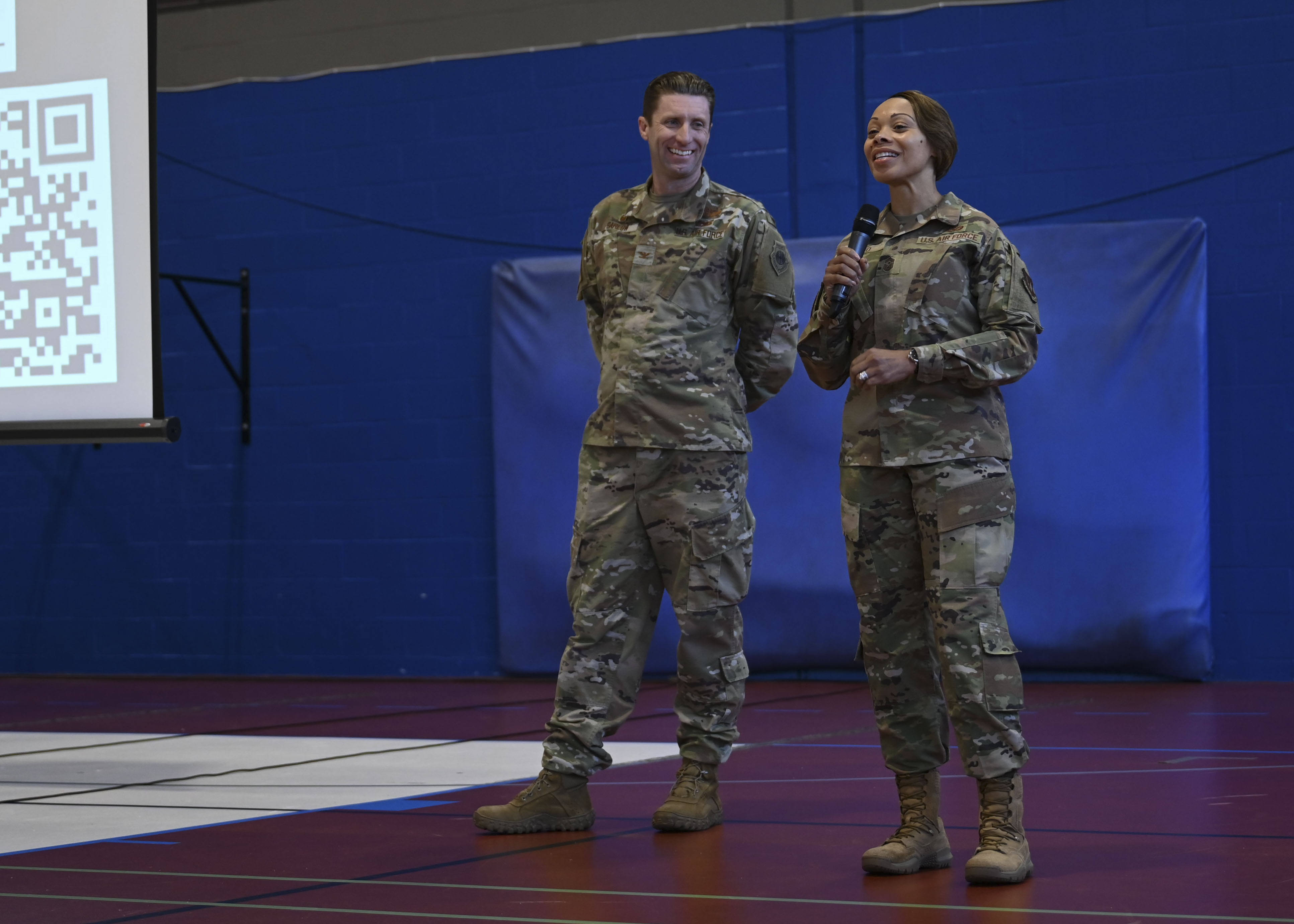 100 ARW command team outlines priorities at first all-call > Royal Air ...