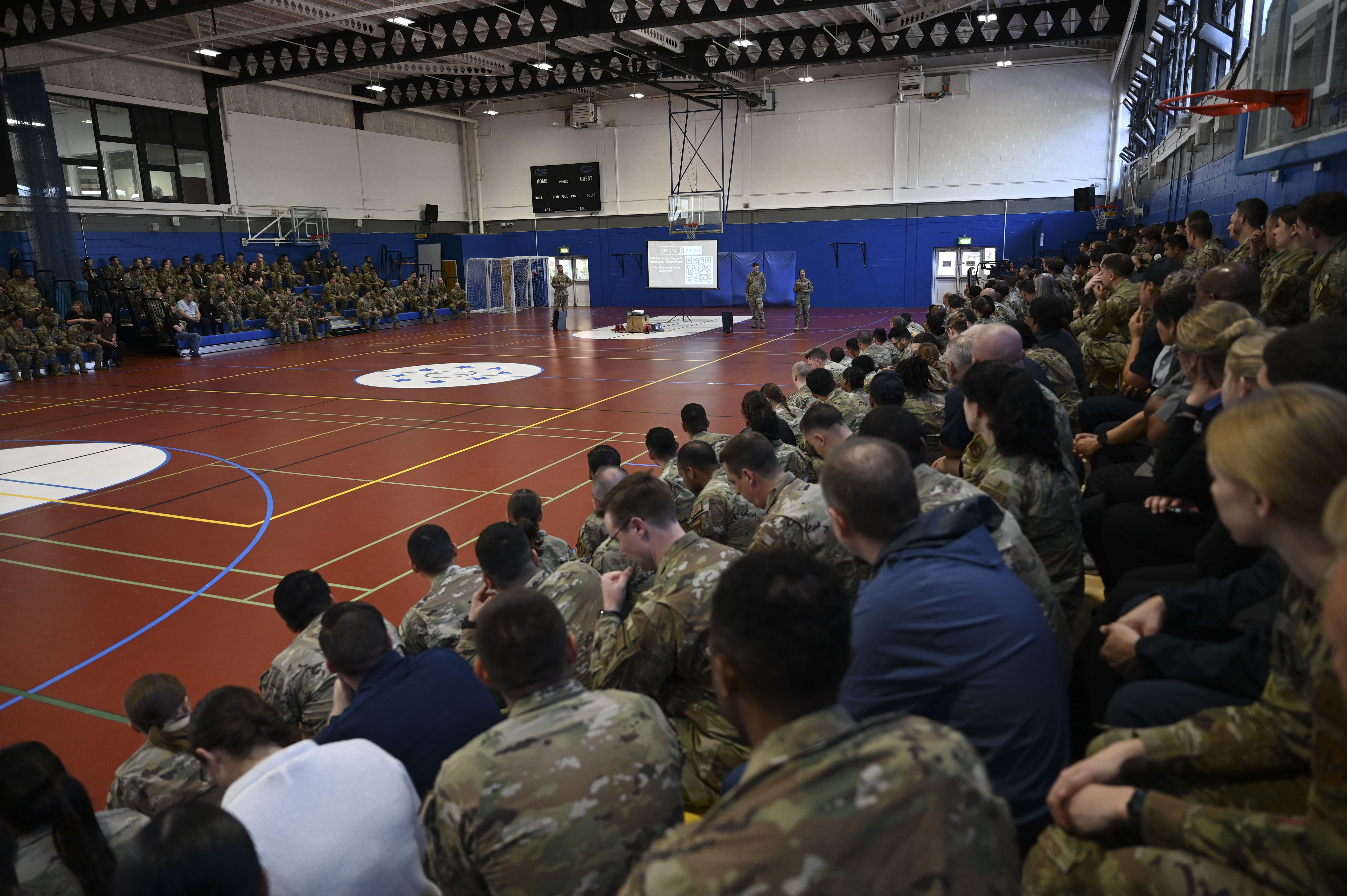 first command mildenhall