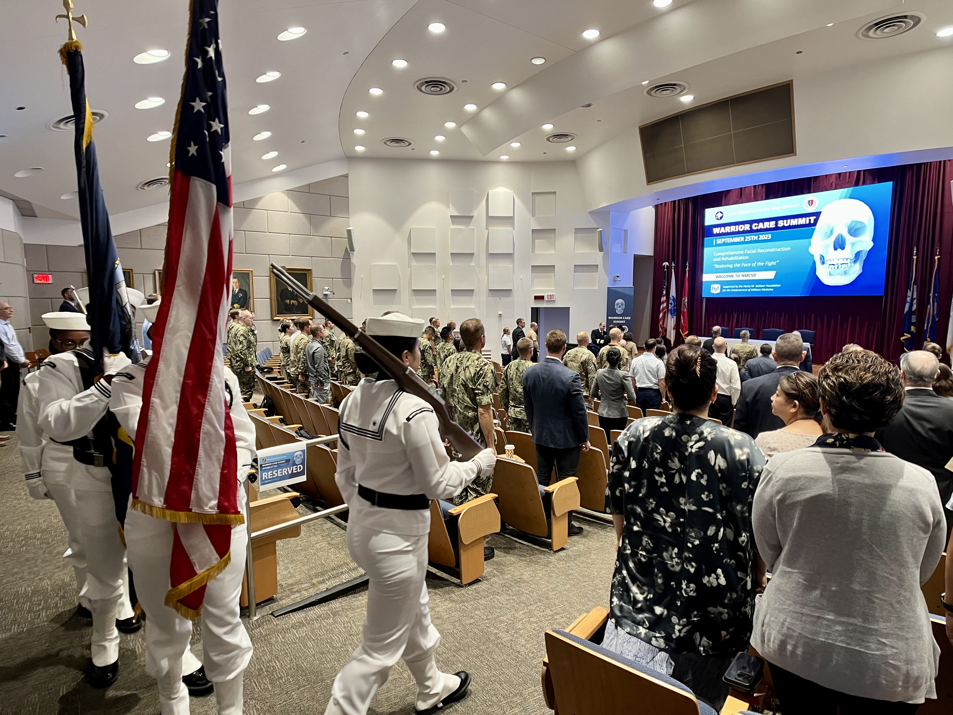 Celebrating surgical and dental innovation at the 2023 NMCSD Warrior Care Summit > Navy Medicine ...