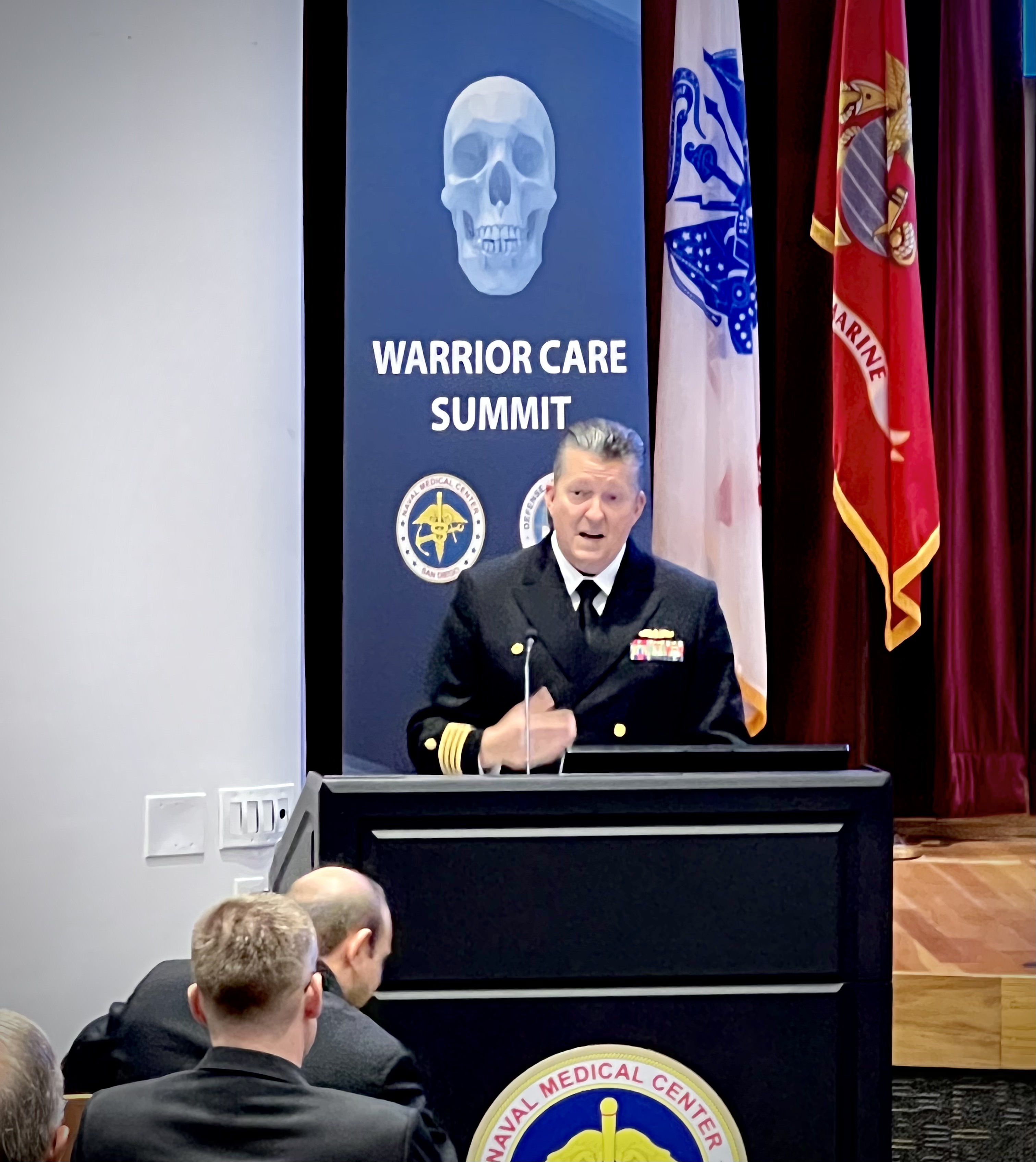 Celebrating surgical and dental innovation at the 2023 NMCSD Warrior ...