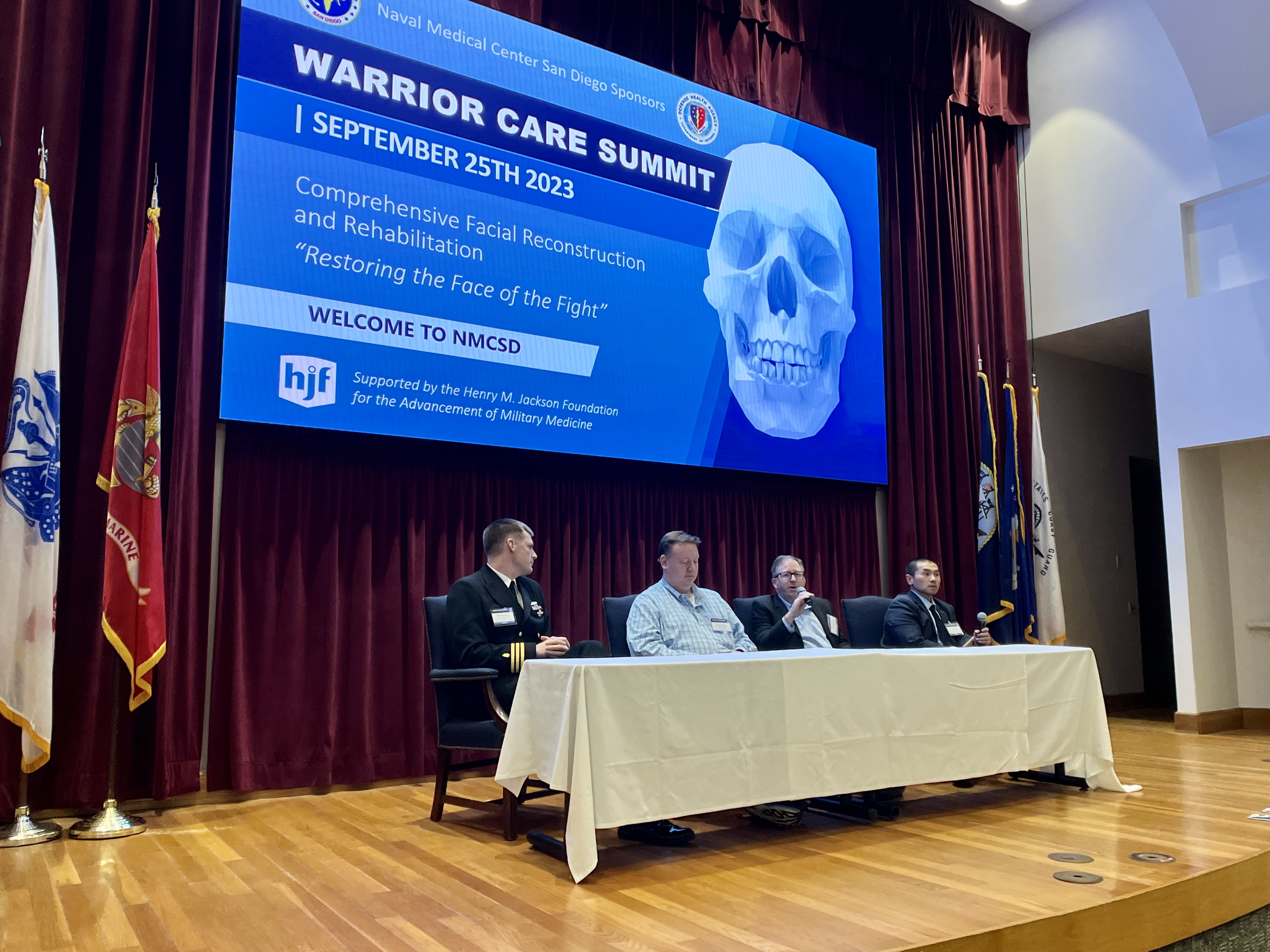 Celebrating surgical and dental innovation at the 2023 NMCSD Warrior ...