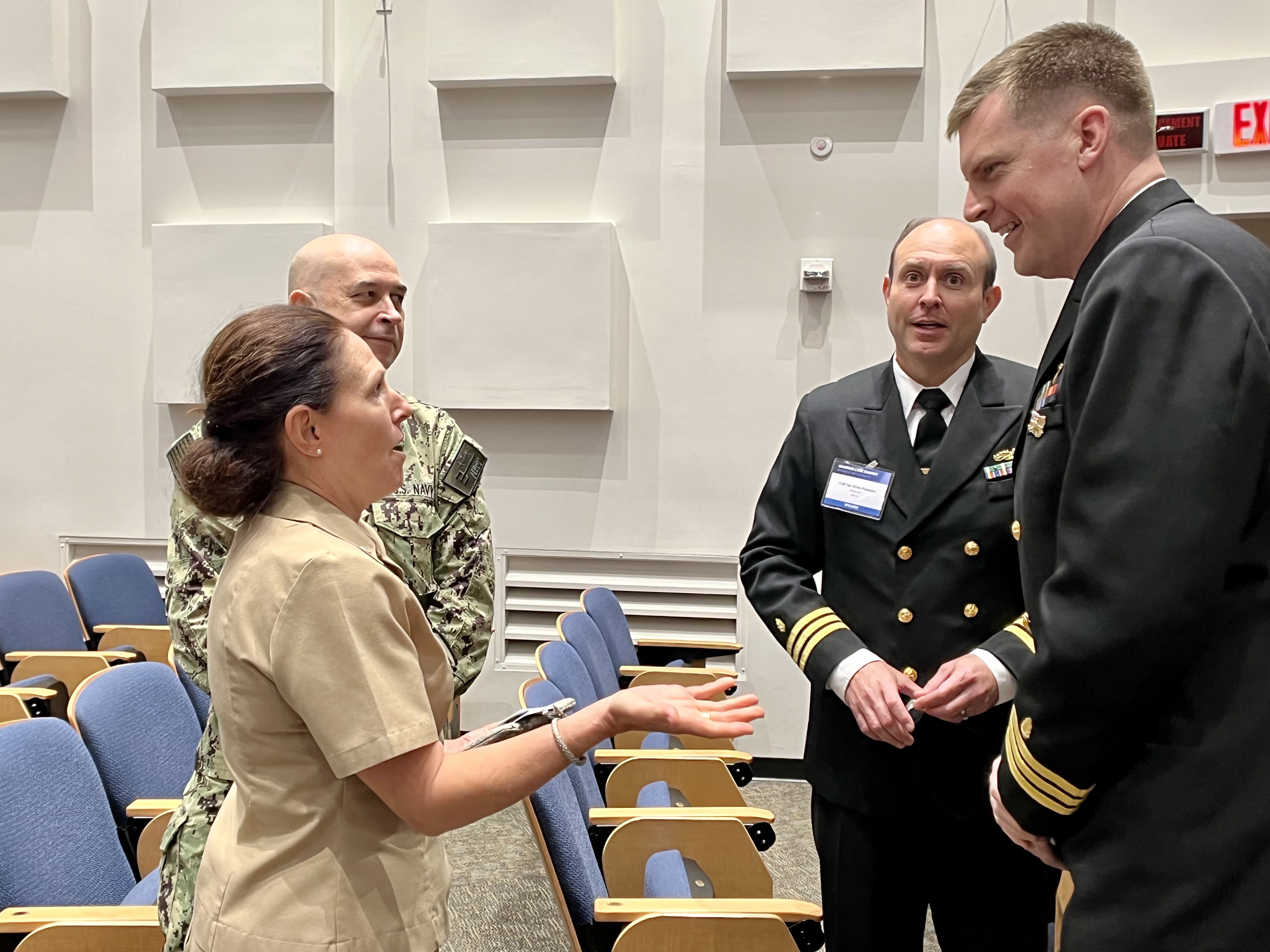 Celebrating surgical and dental innovation at the 2023 NMCSD Warrior Care Summit > Navy Medicine ...