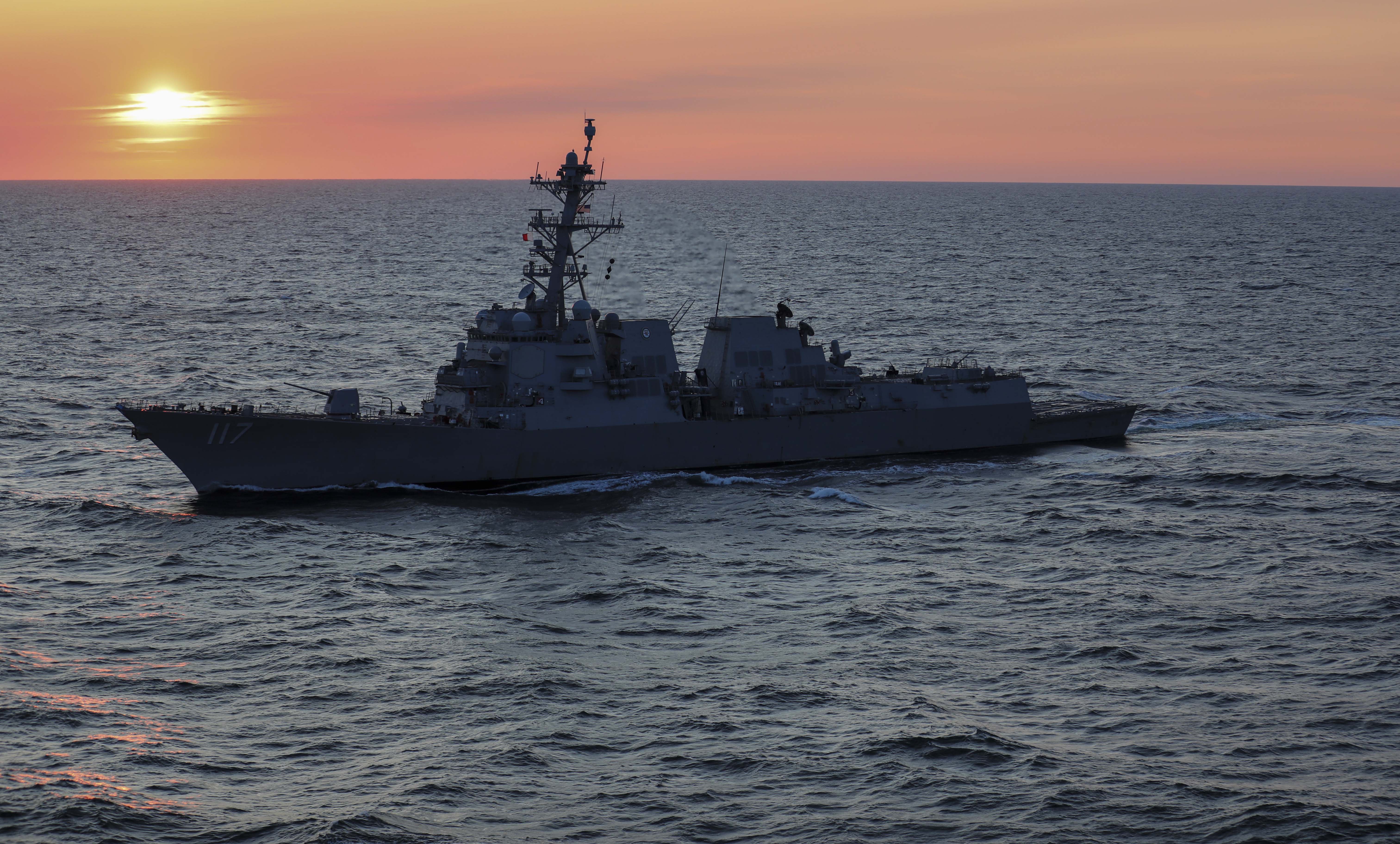 USS Paul Ignatius Arrives in Stockholm > United States Navy > News Stories