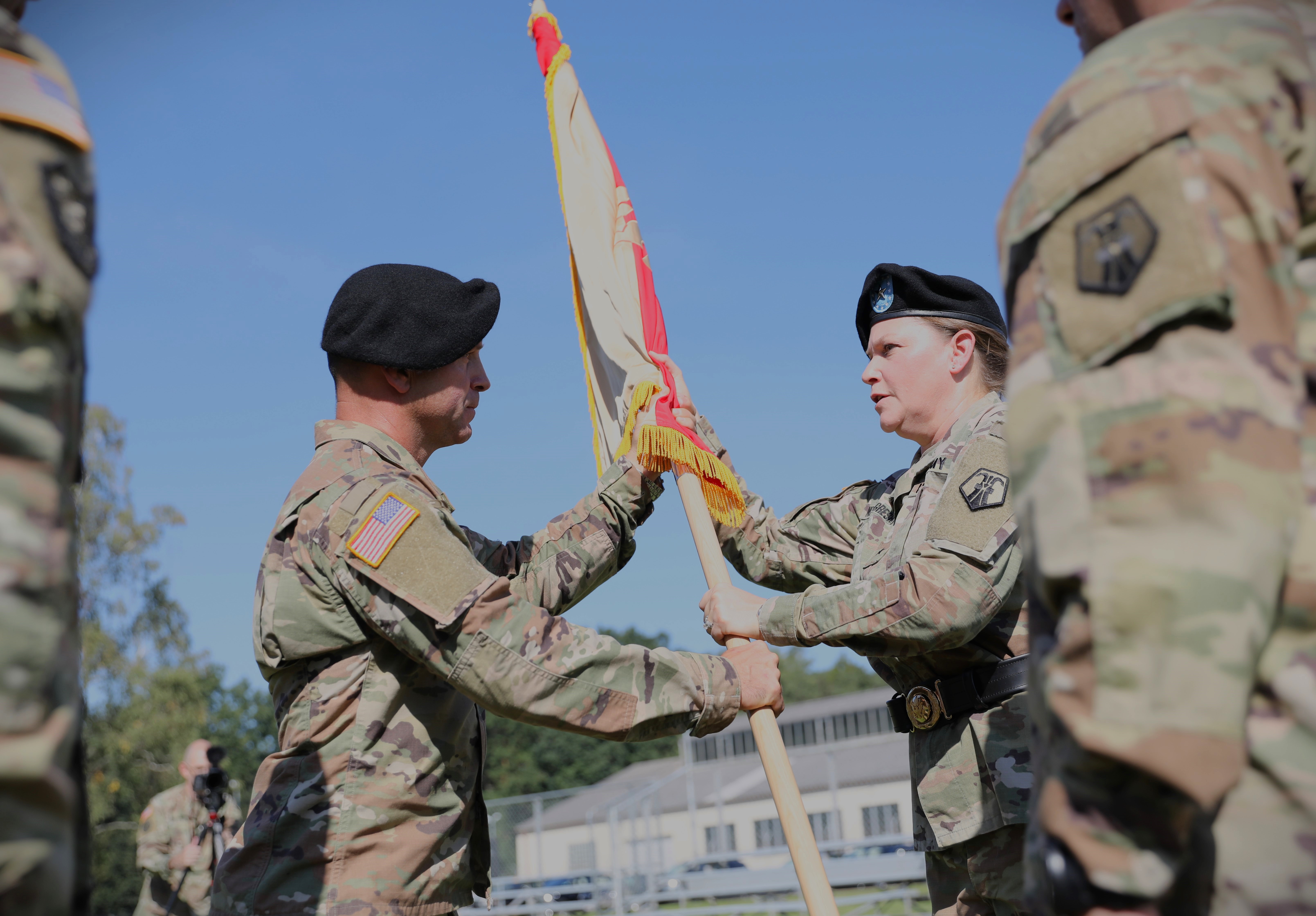Meyers shoulders command of 510th Regional Support Group > U.S. Army ...