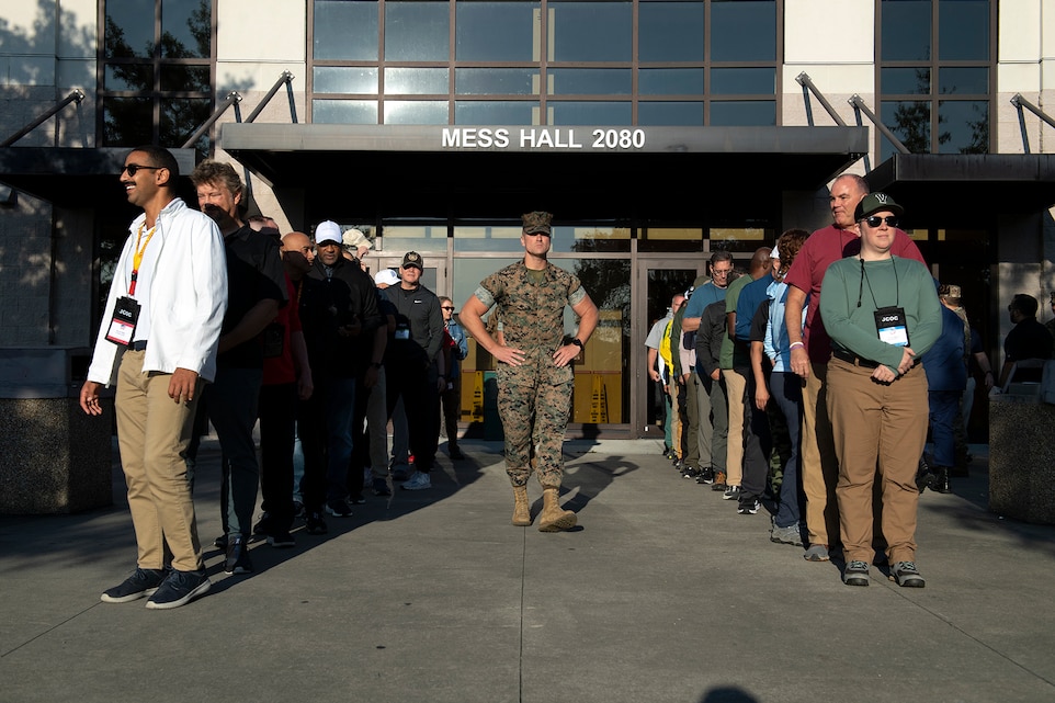 Marines host standout day for Joint Civilian Orientation Conference ...