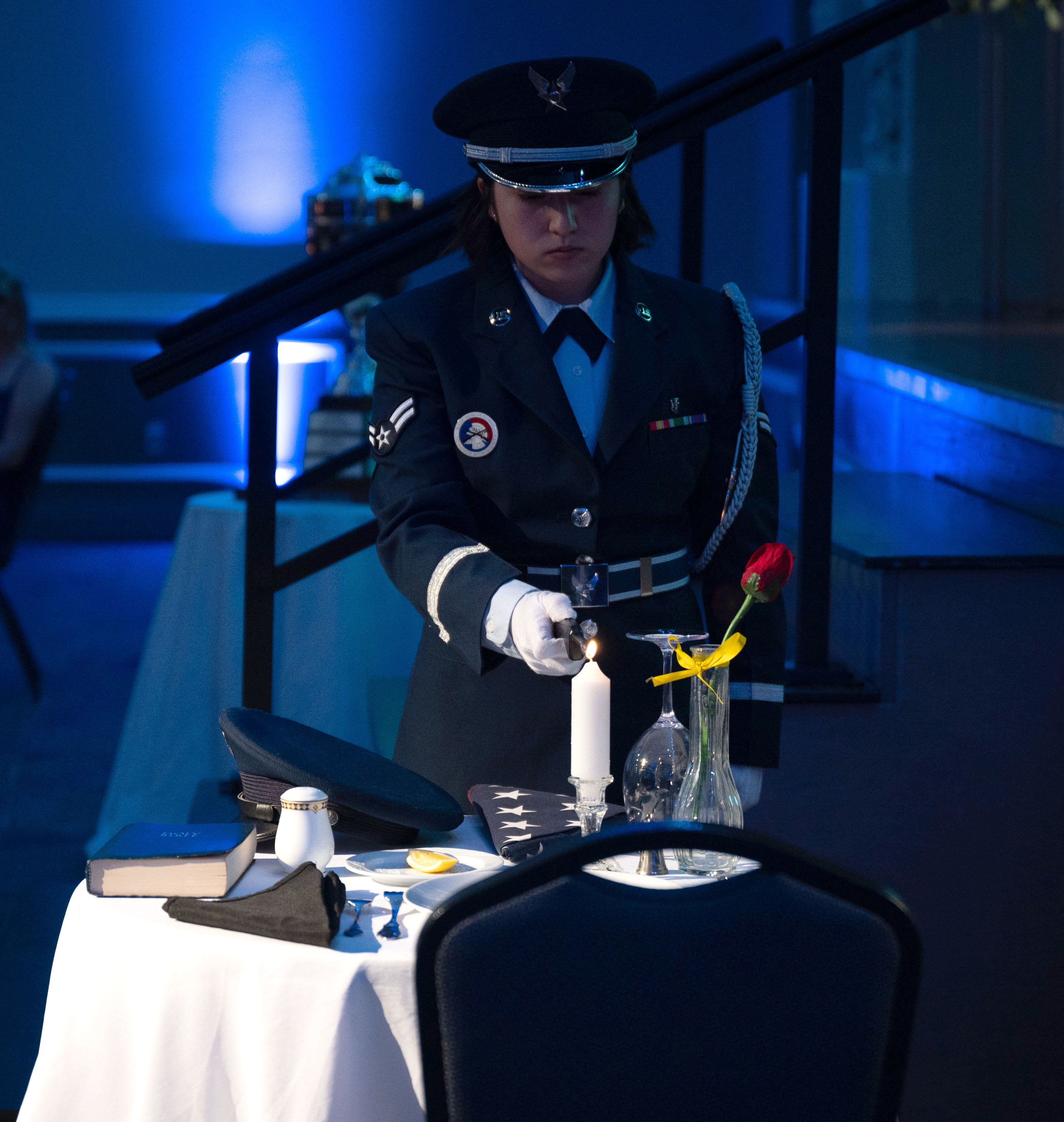 Vance celebrates the Air Force’s 76th birthday with dinner, dancing and ...