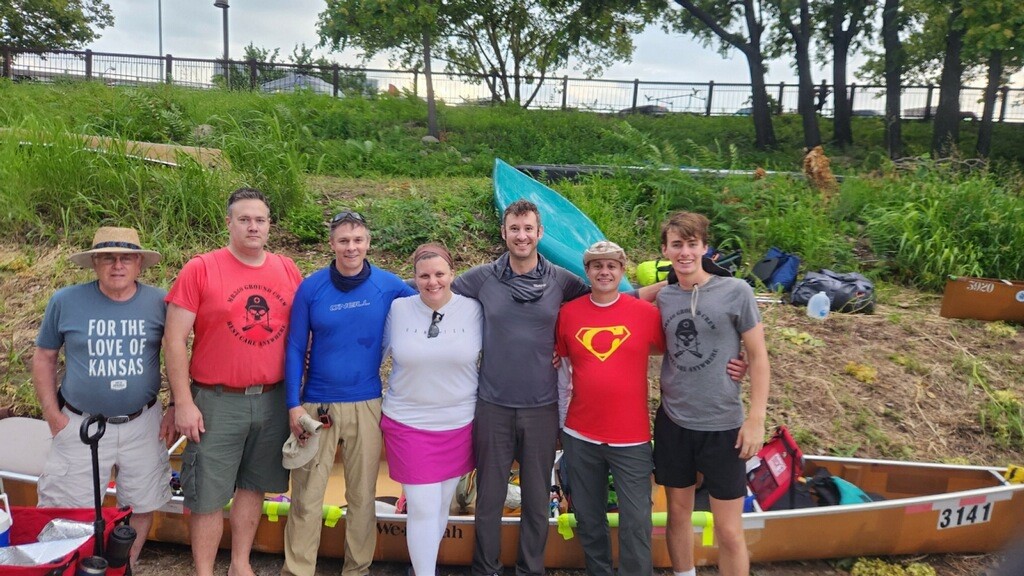 Paddling the distance > Kansas City District > Article View
