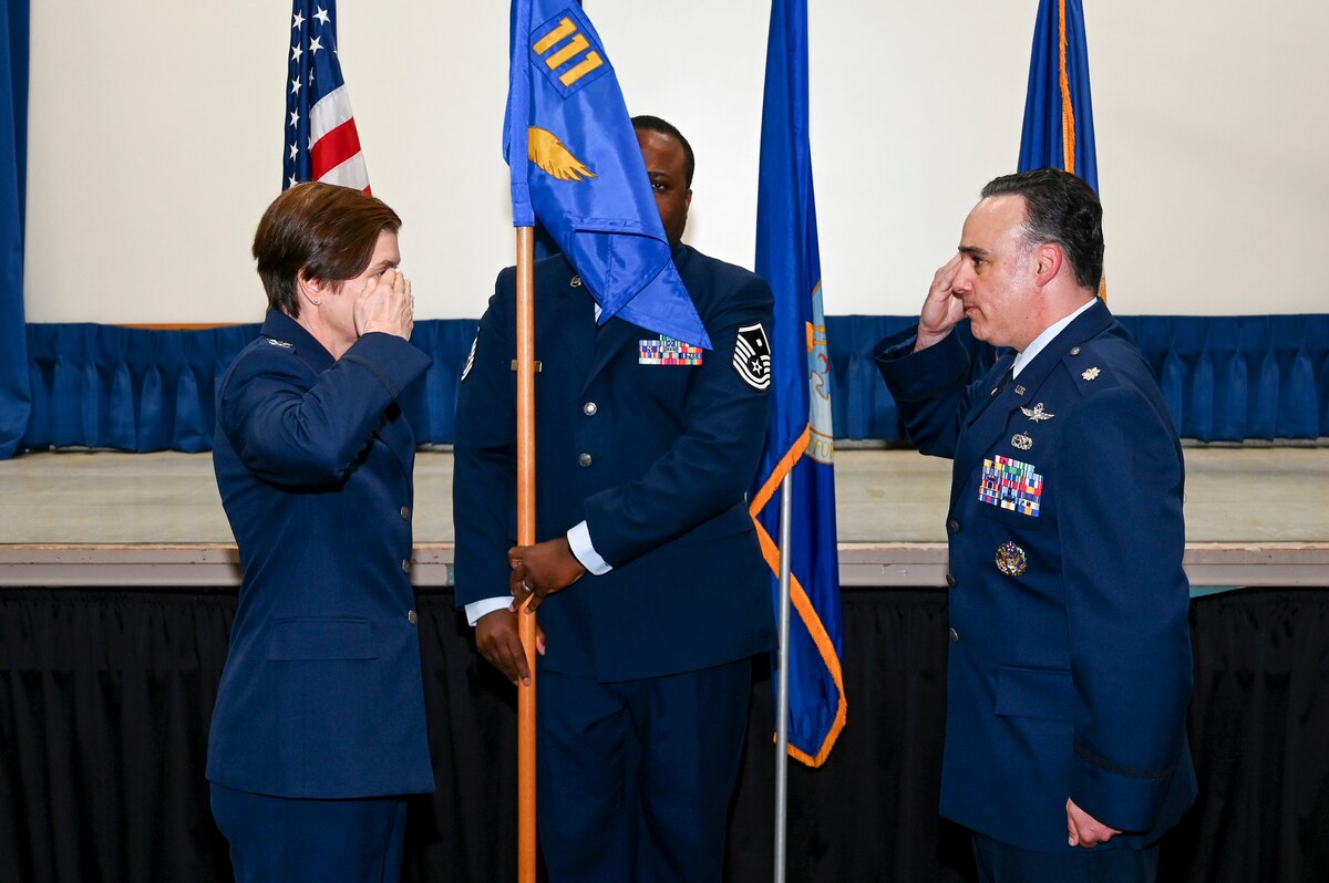 111th MSG welcomes new commander > 111th Attack Wing > News