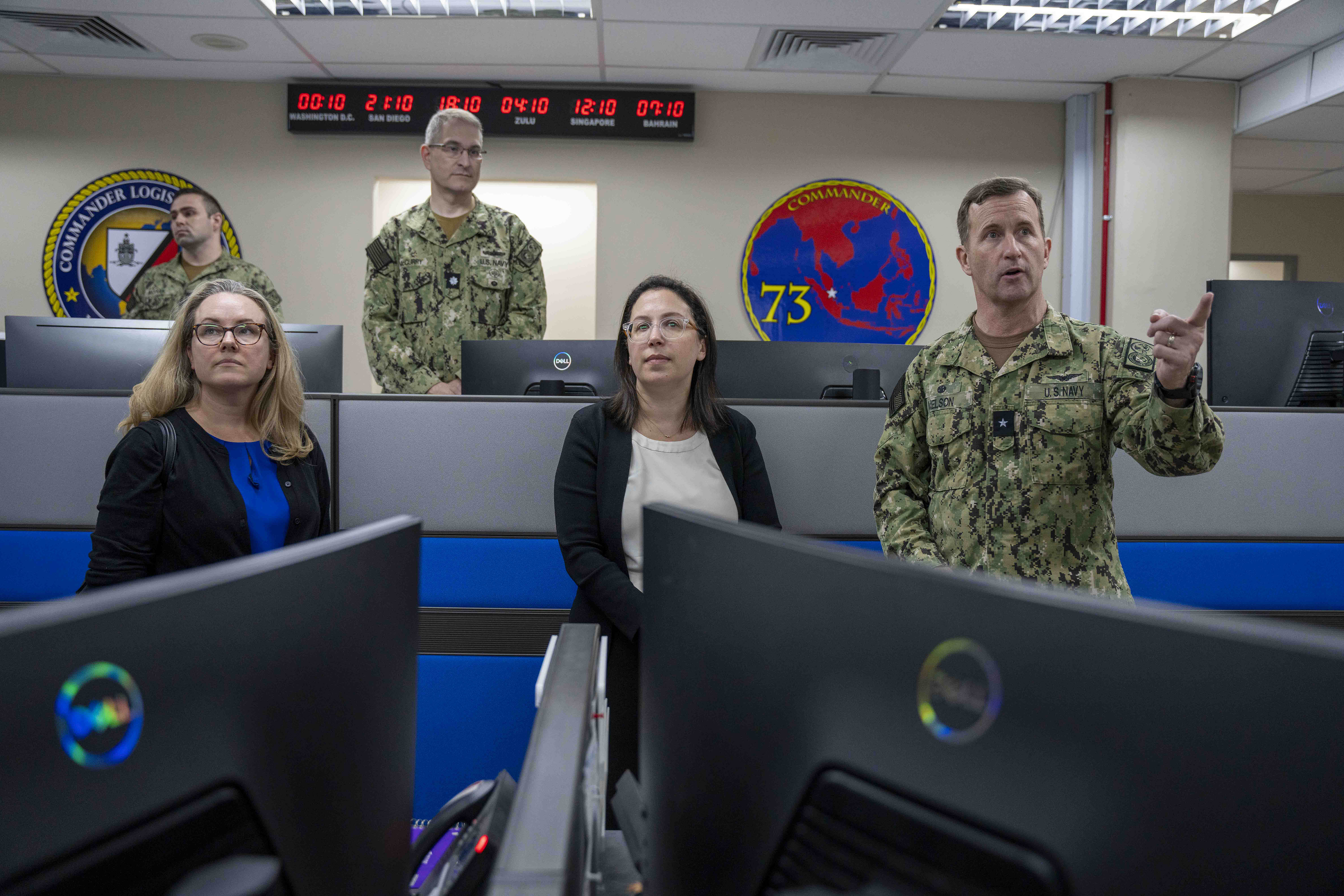 U.S. Official Says Allies Acting Together to Deter China > U.S ...