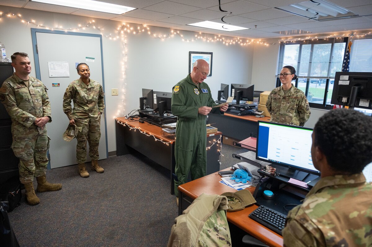 The Shadow Program: an in-depth look at leadership > Dover Air Force ...