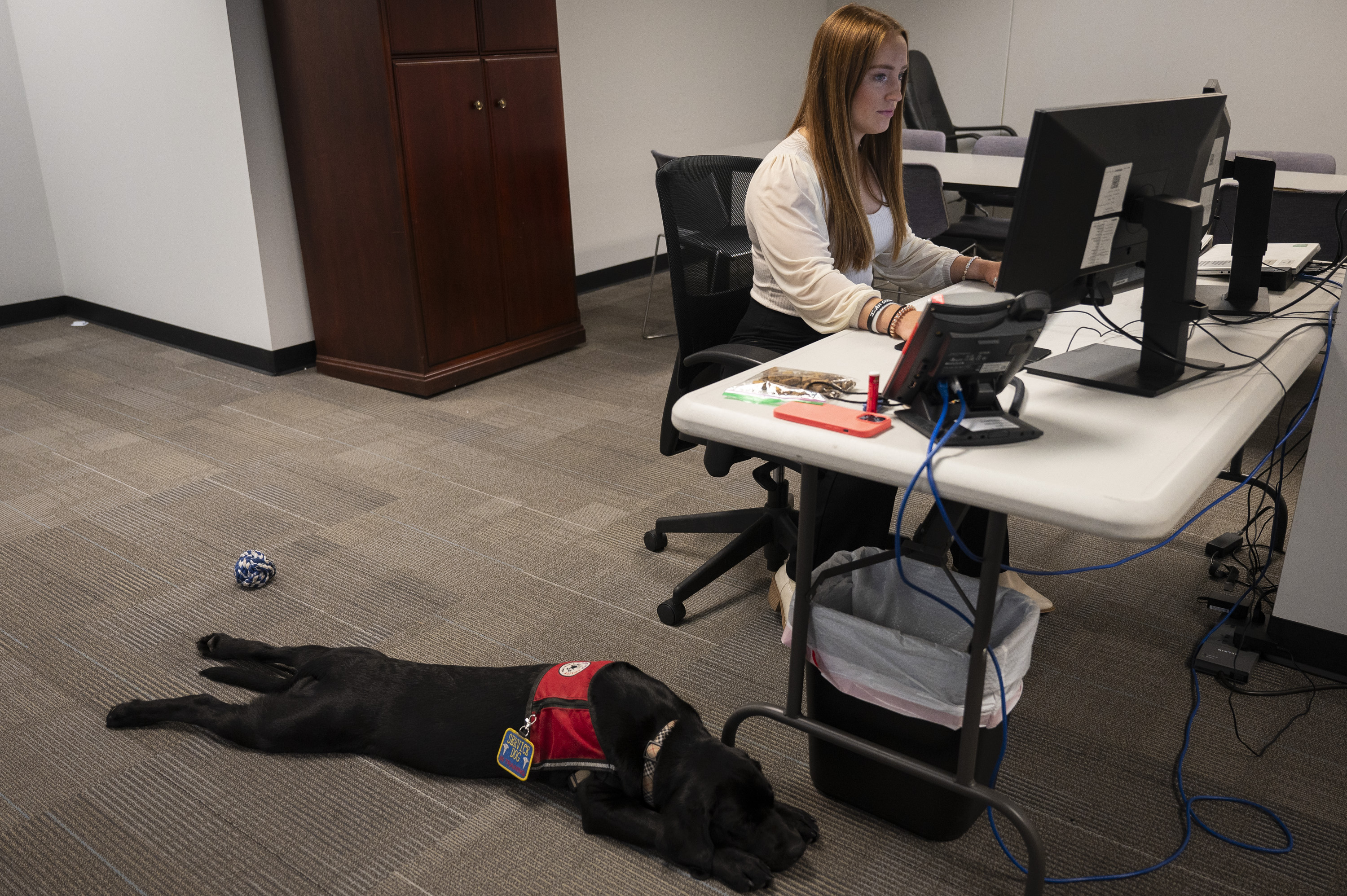 AFLCMC security specialist transforms love for animals into volunteer ...