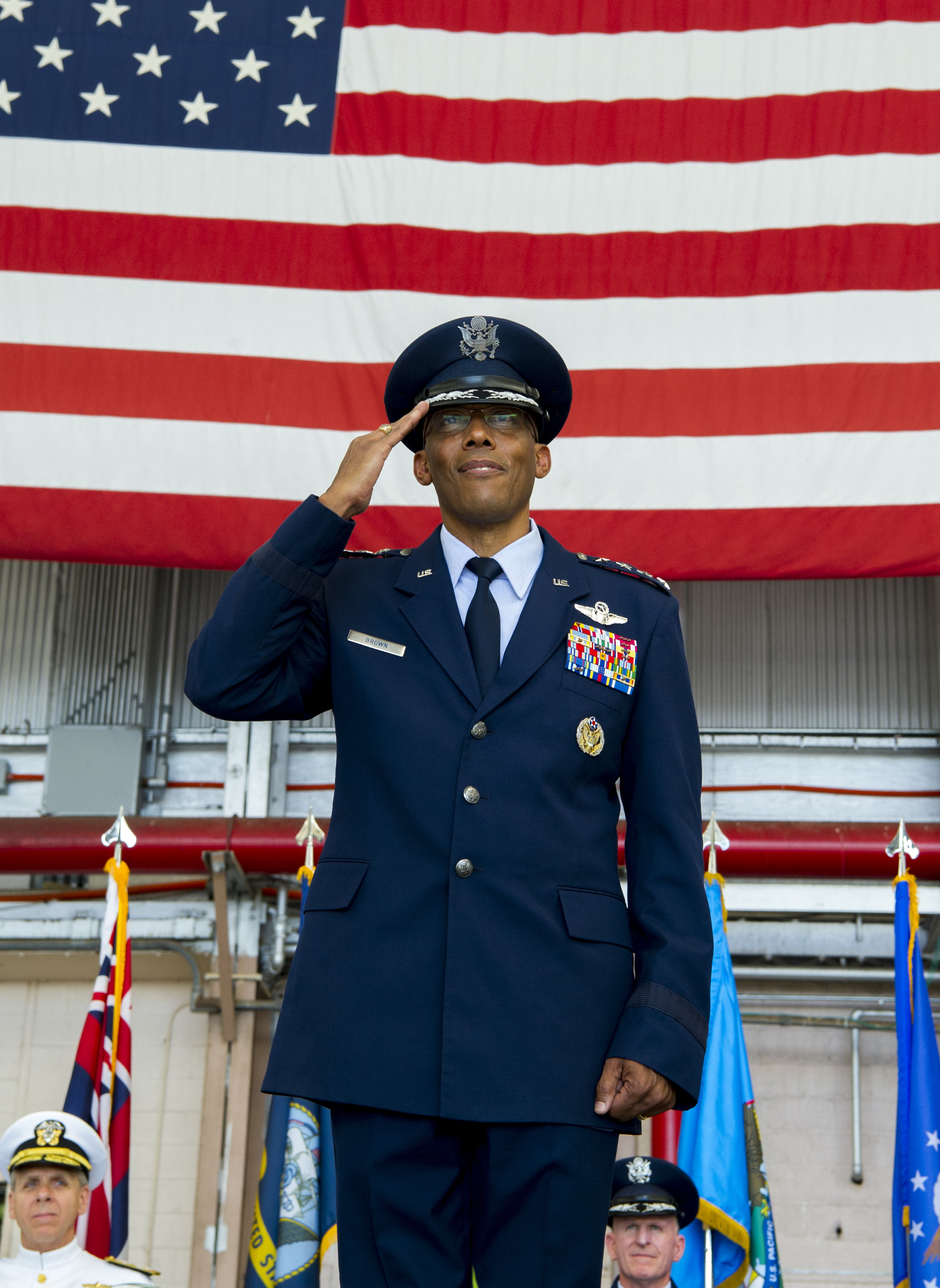 Brown’s tenure as CSAF leaves lasting imprint on the service, its ...
