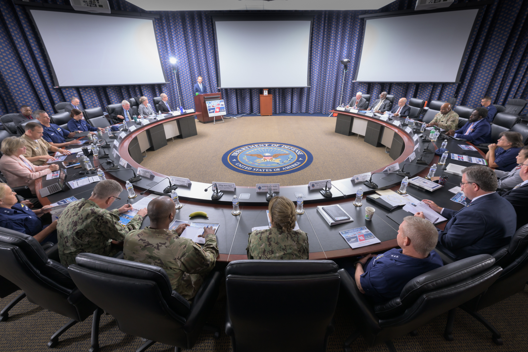 DLA, Coast Guard focus on contested logistics at partnership meeting ...