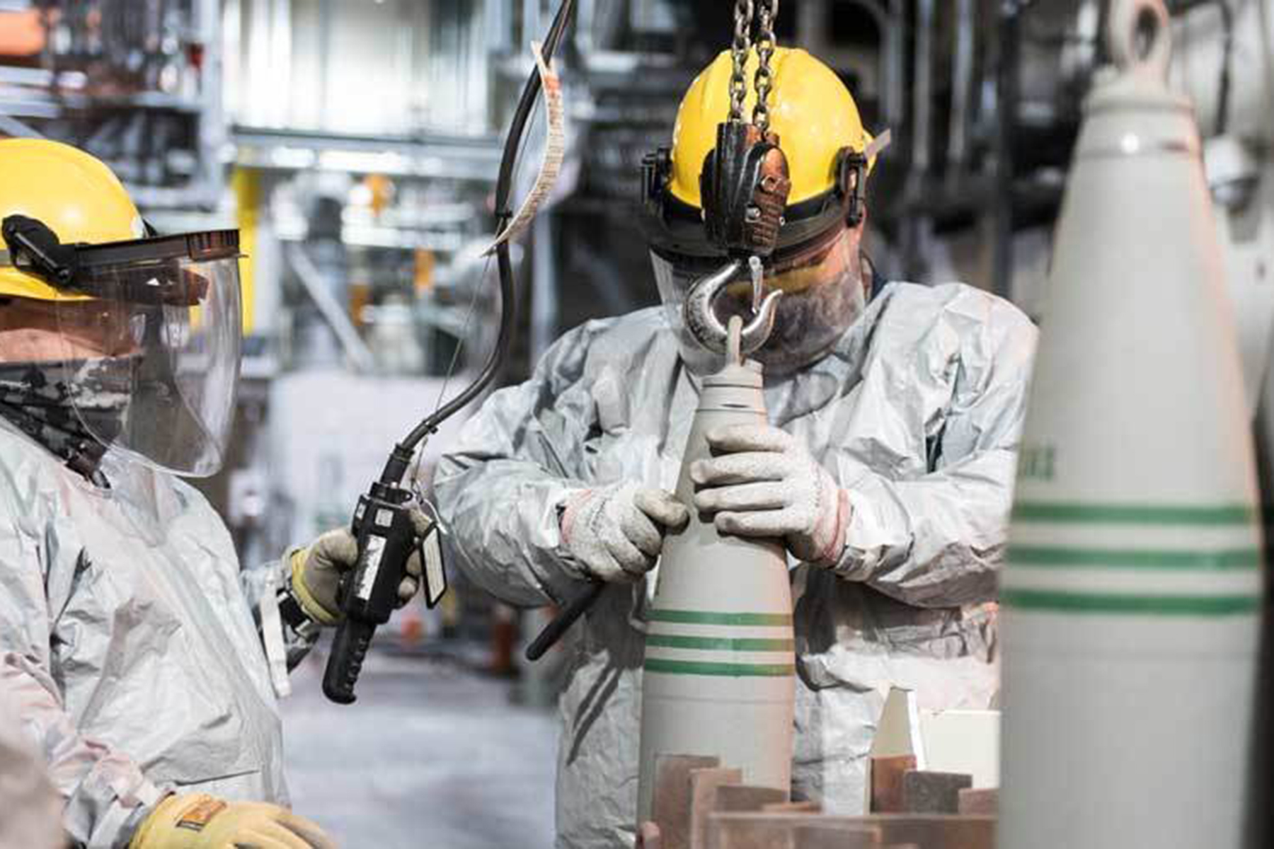 DOD Celebrates Destruction of Its Last Chemical Agents > U.S ...