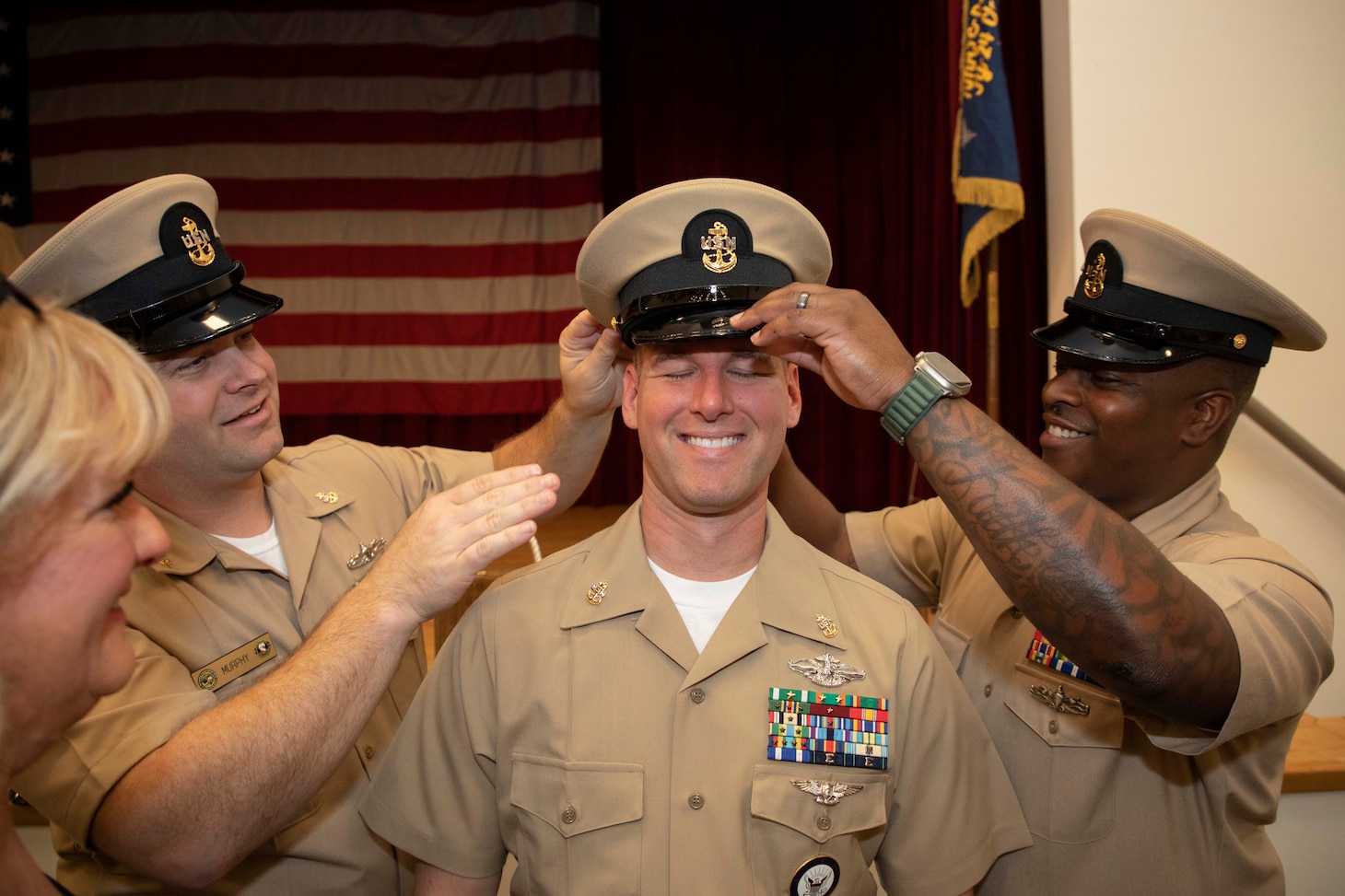 Medical Forces Atlantic welcomes new chiefs in Hampton Roads > Navy ...