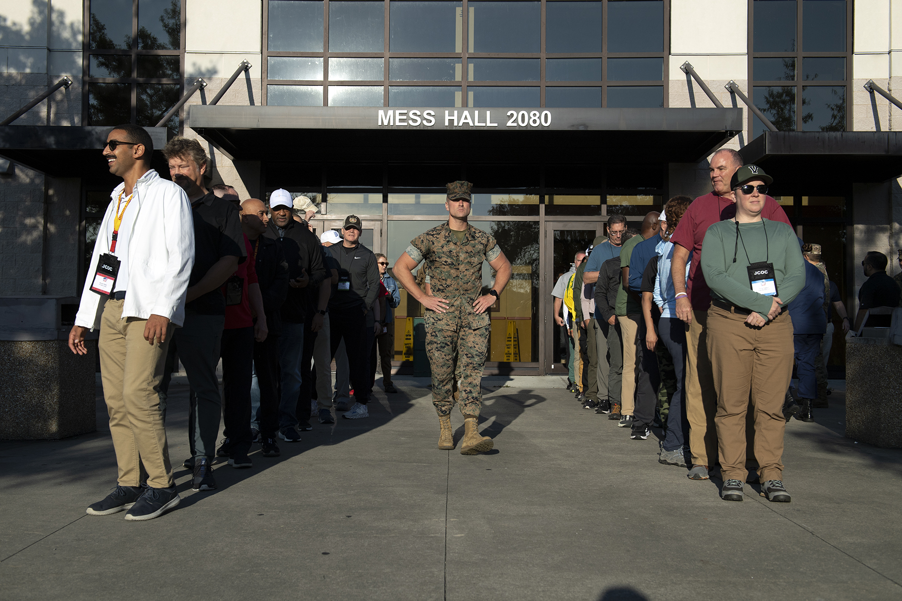 Marines host standout day for Joint Civilian Orientation Conference > U ...