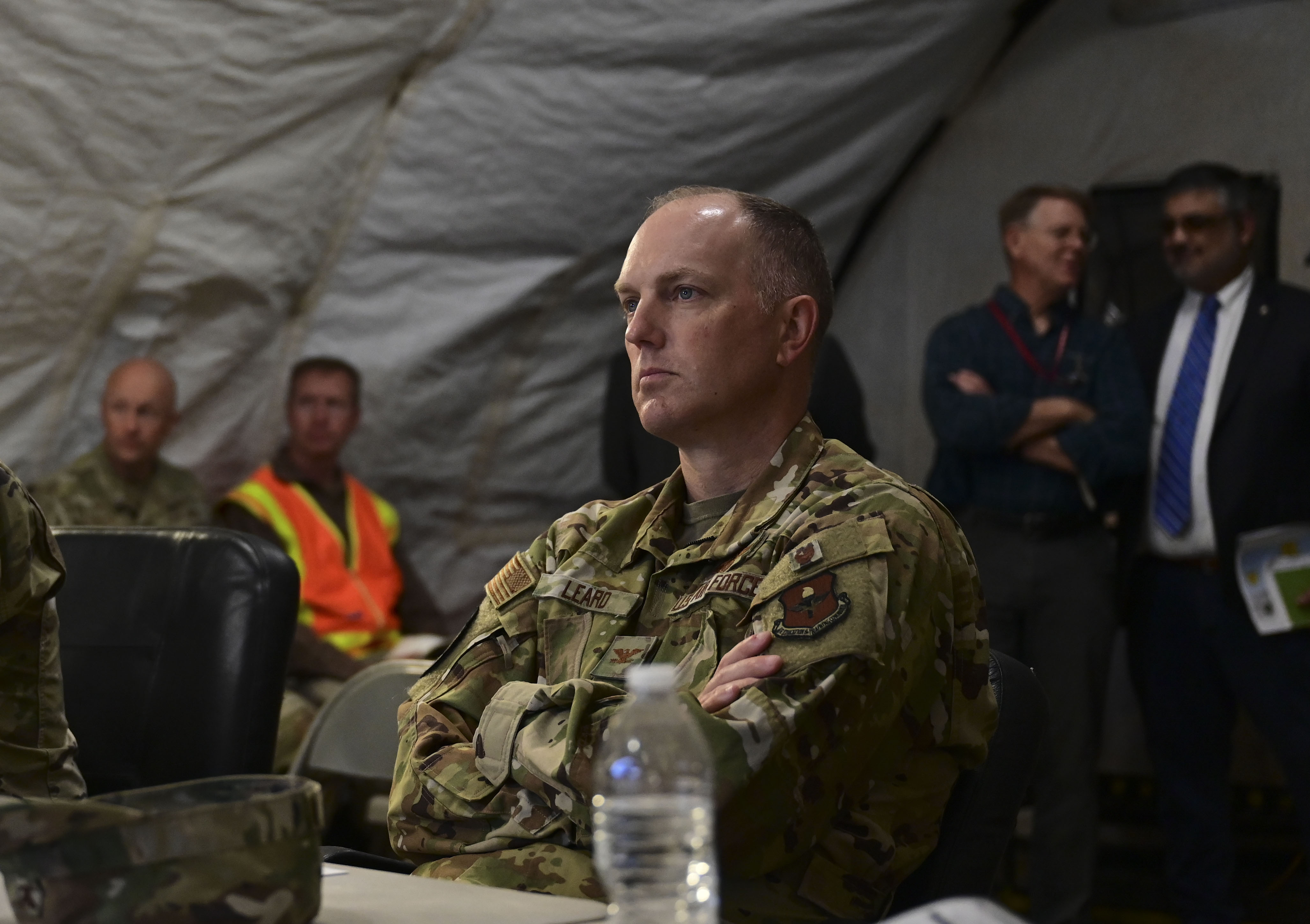 Leaders from 2AF and AETC visit Goodfellow > Goodfellow Air Force Base ...