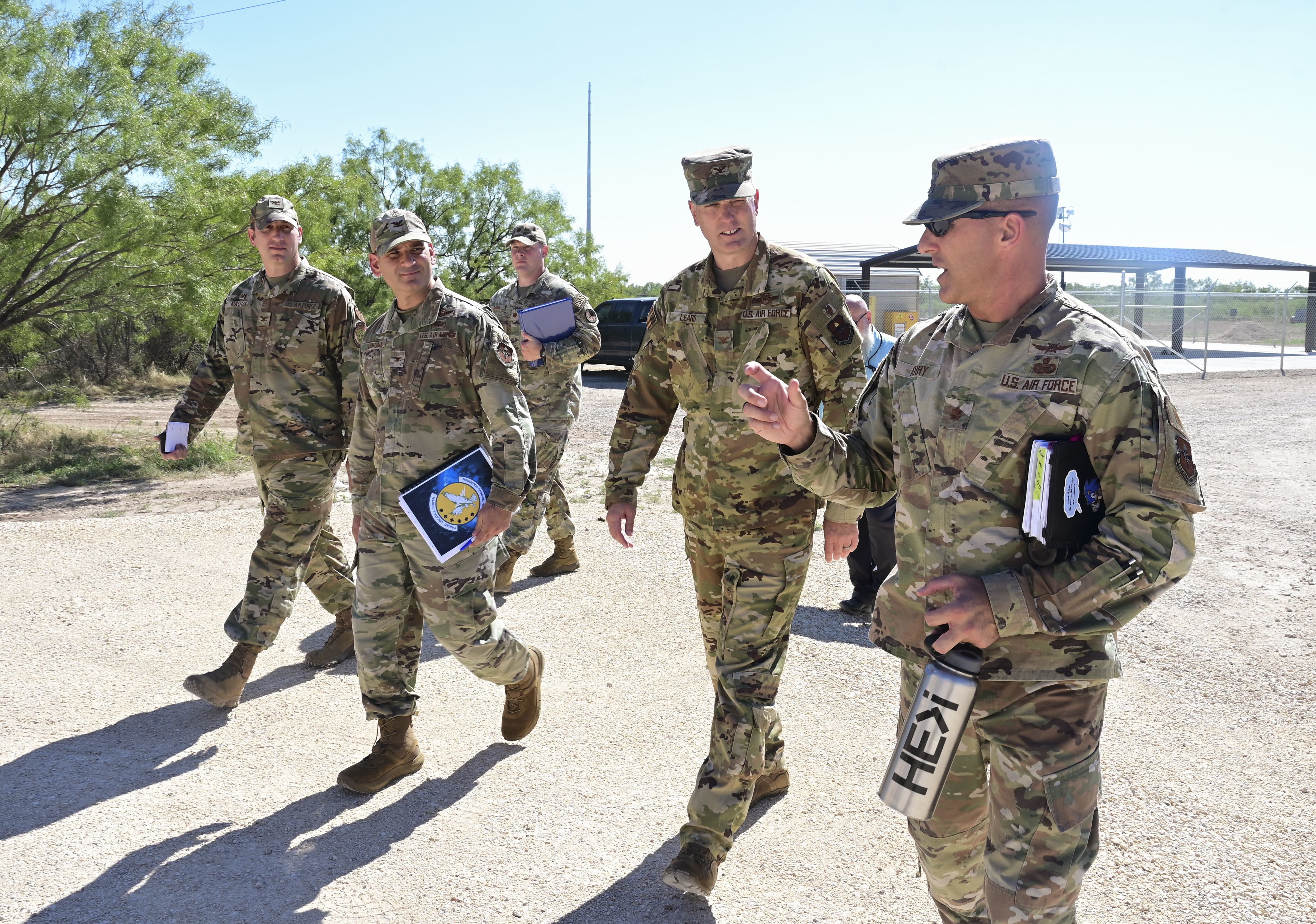 Leaders from 2AF and AETC visit Goodfellow > Goodfellow Air Force Base ...