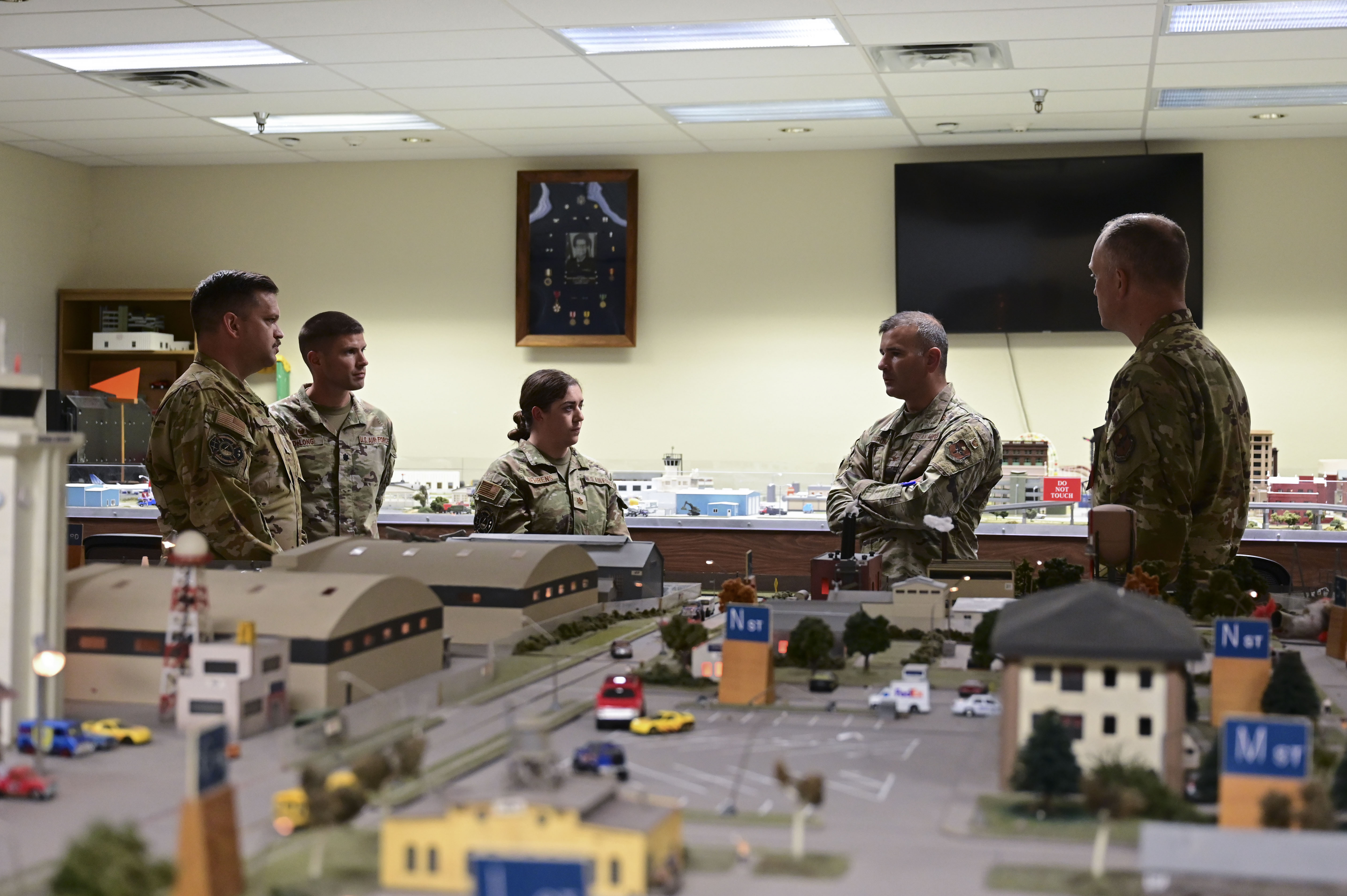 Leaders from 2AF and AETC visit Goodfellow > Goodfellow Air Force Base ...