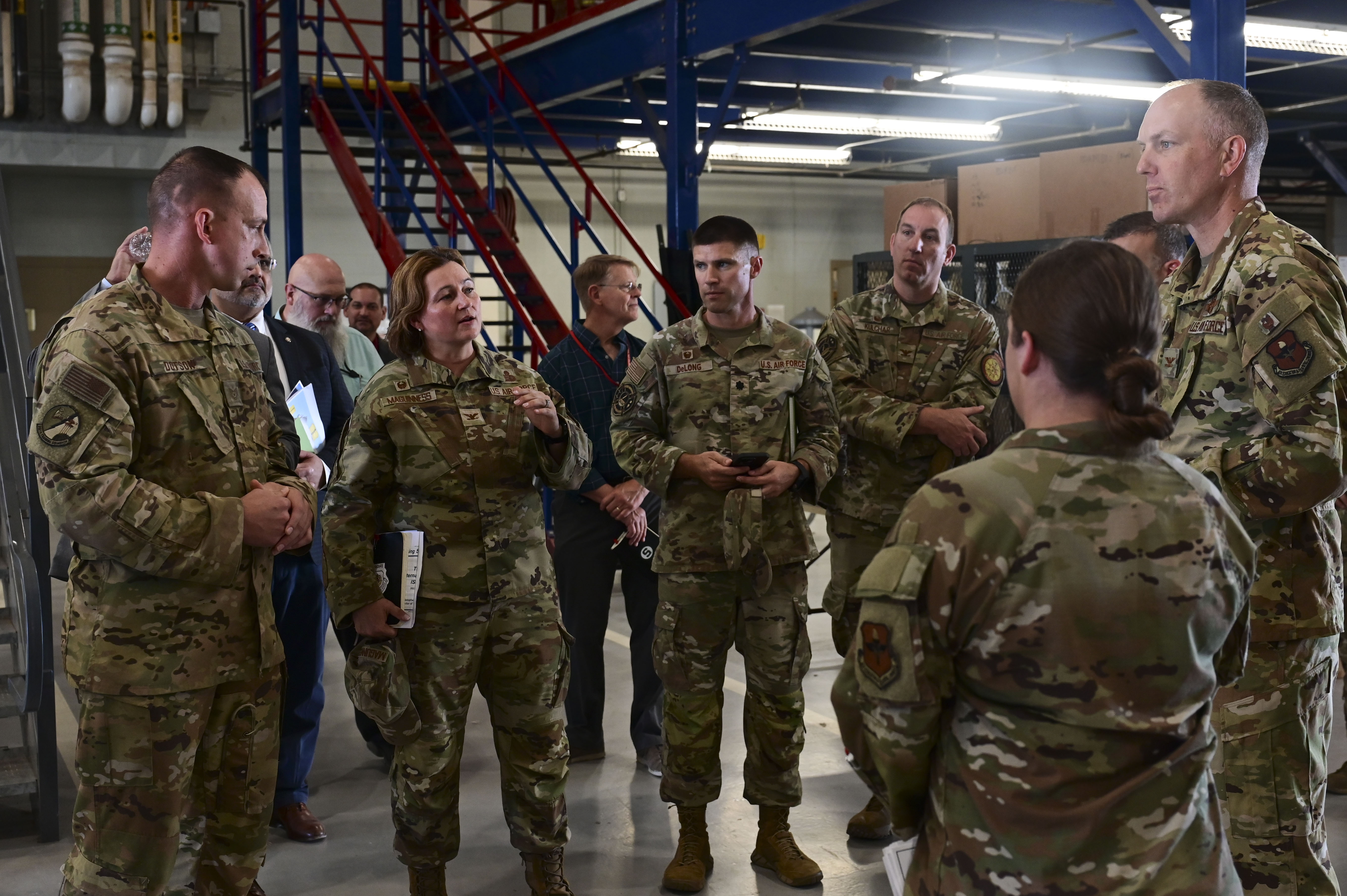 Leaders from 2AF and AETC visit Goodfellow > Goodfellow Air Force Base ...