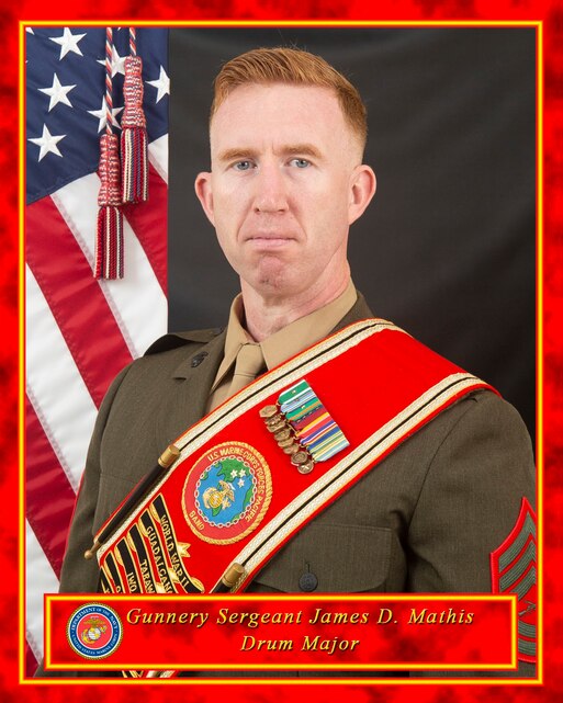 Gunnery Sergeant James D. Mathis > Marine Music > Official Biography