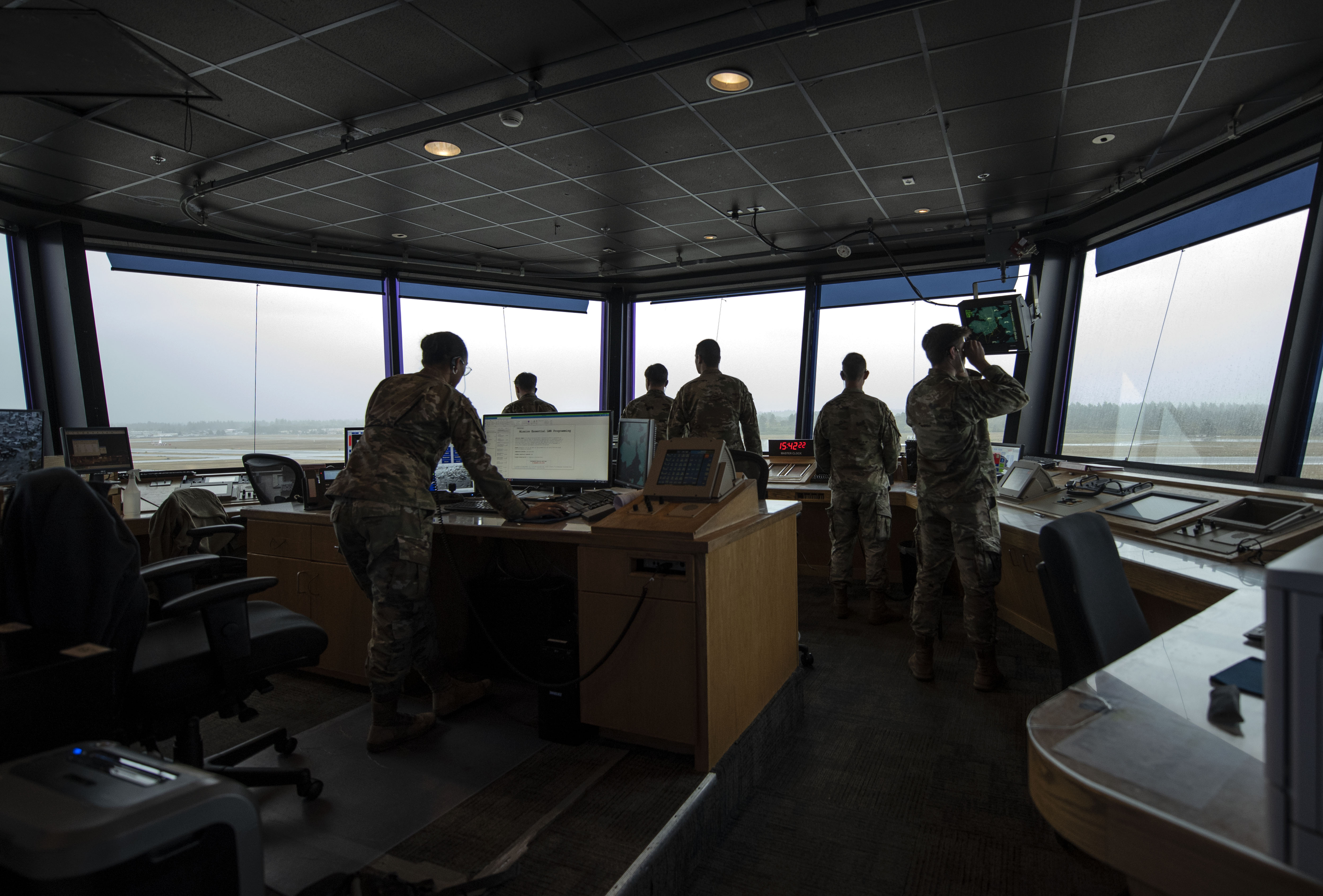 From guiding aircraft on the ground to in the air, 62d OSS ATC projects ...