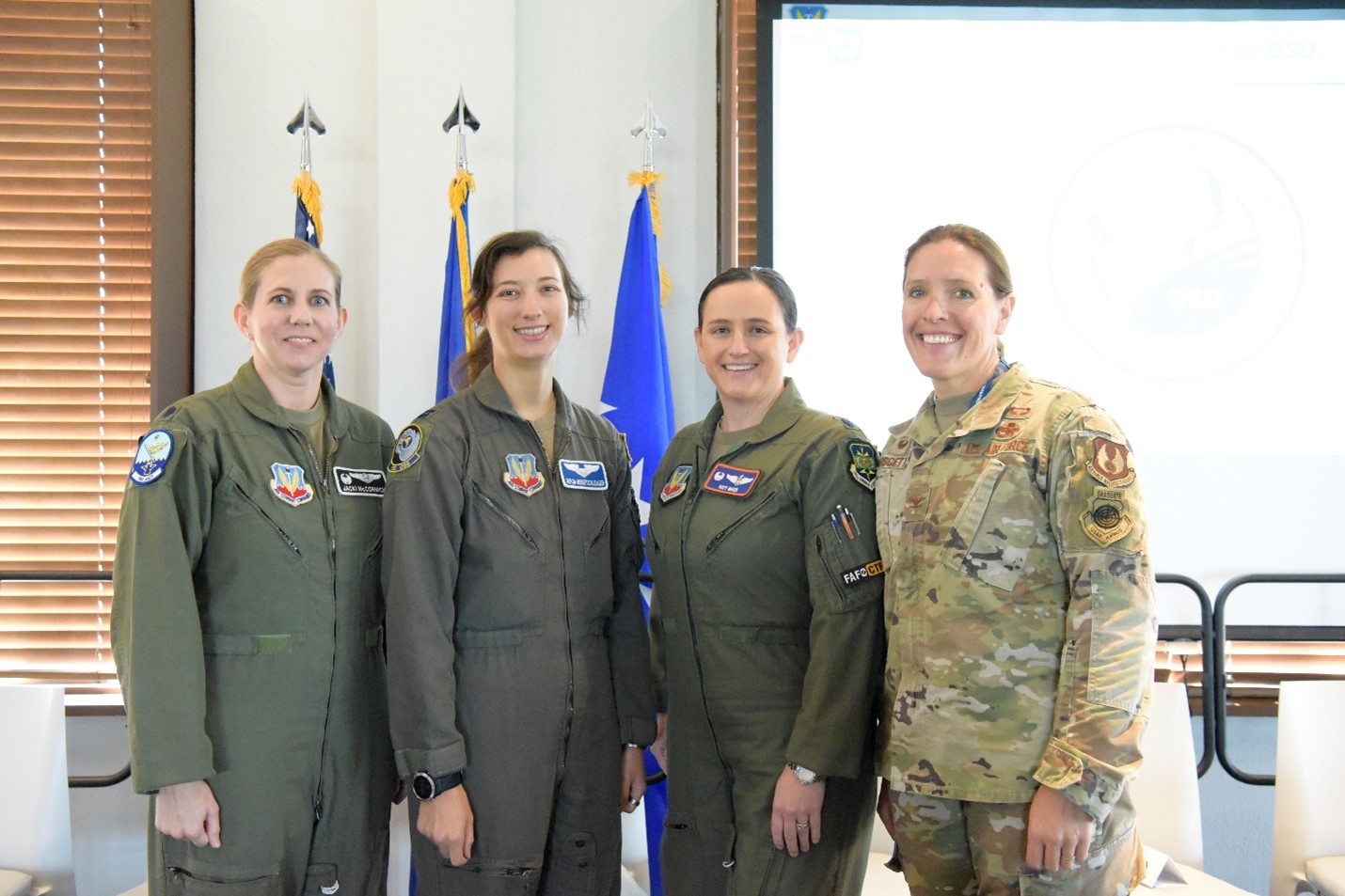 Tinker's 552nd Air Control Wing hosts women's outreach summit
