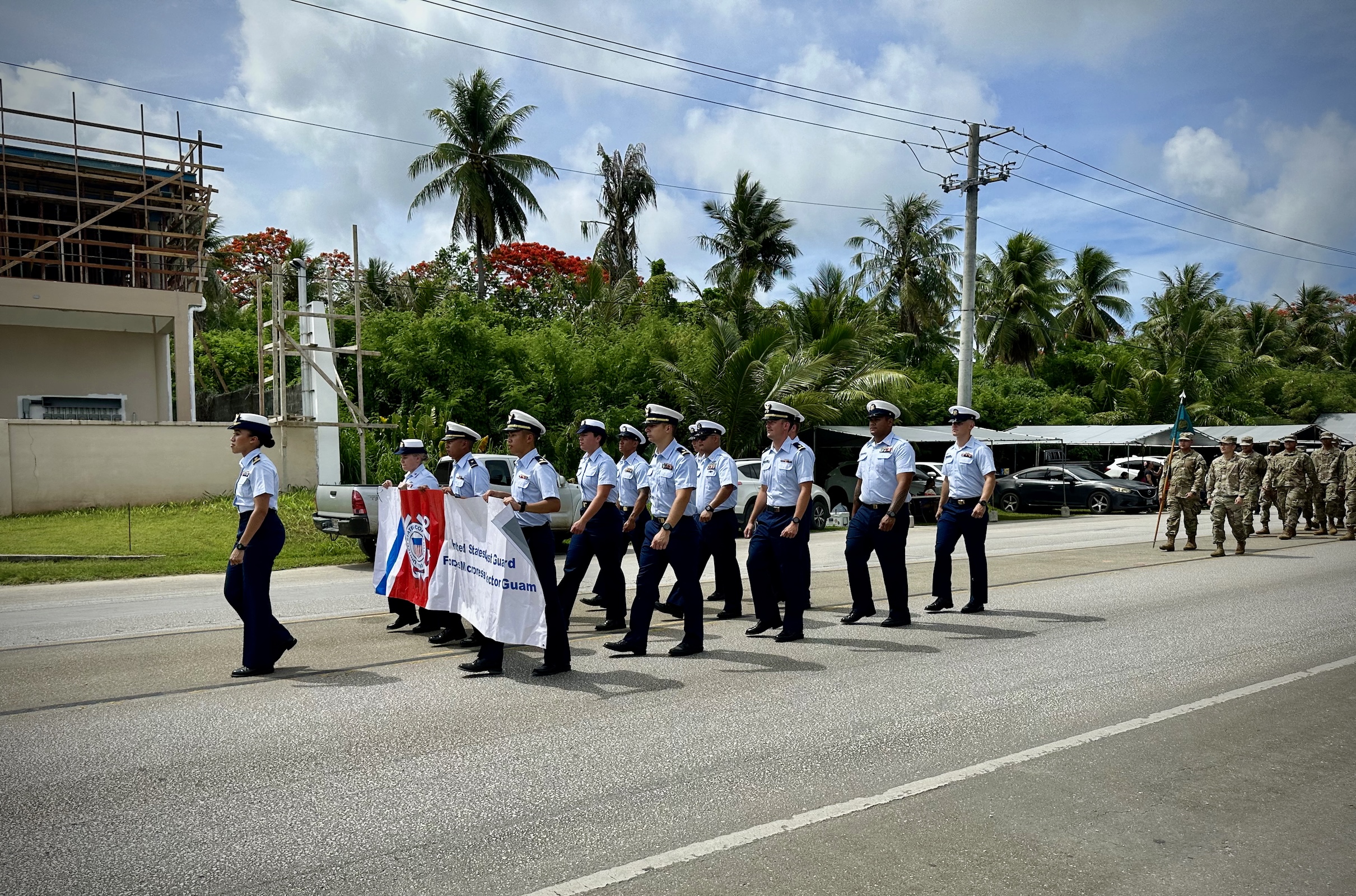 A Ripple in the Pacific: From Saipan to the U.S. Coast Guard Academy ...