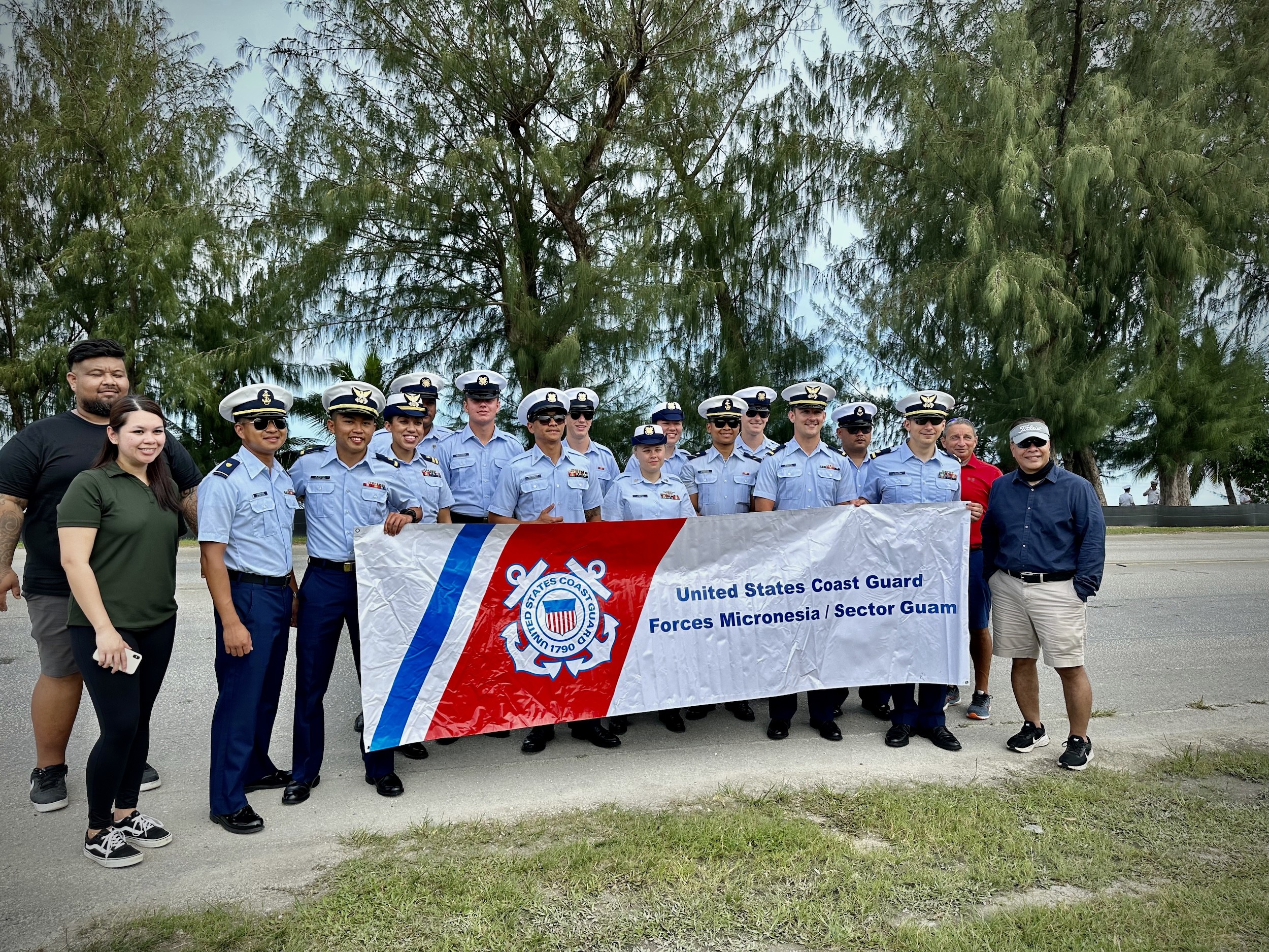 A Ripple in the Pacific: From Saipan to the U.S. Coast Guard Academy ...