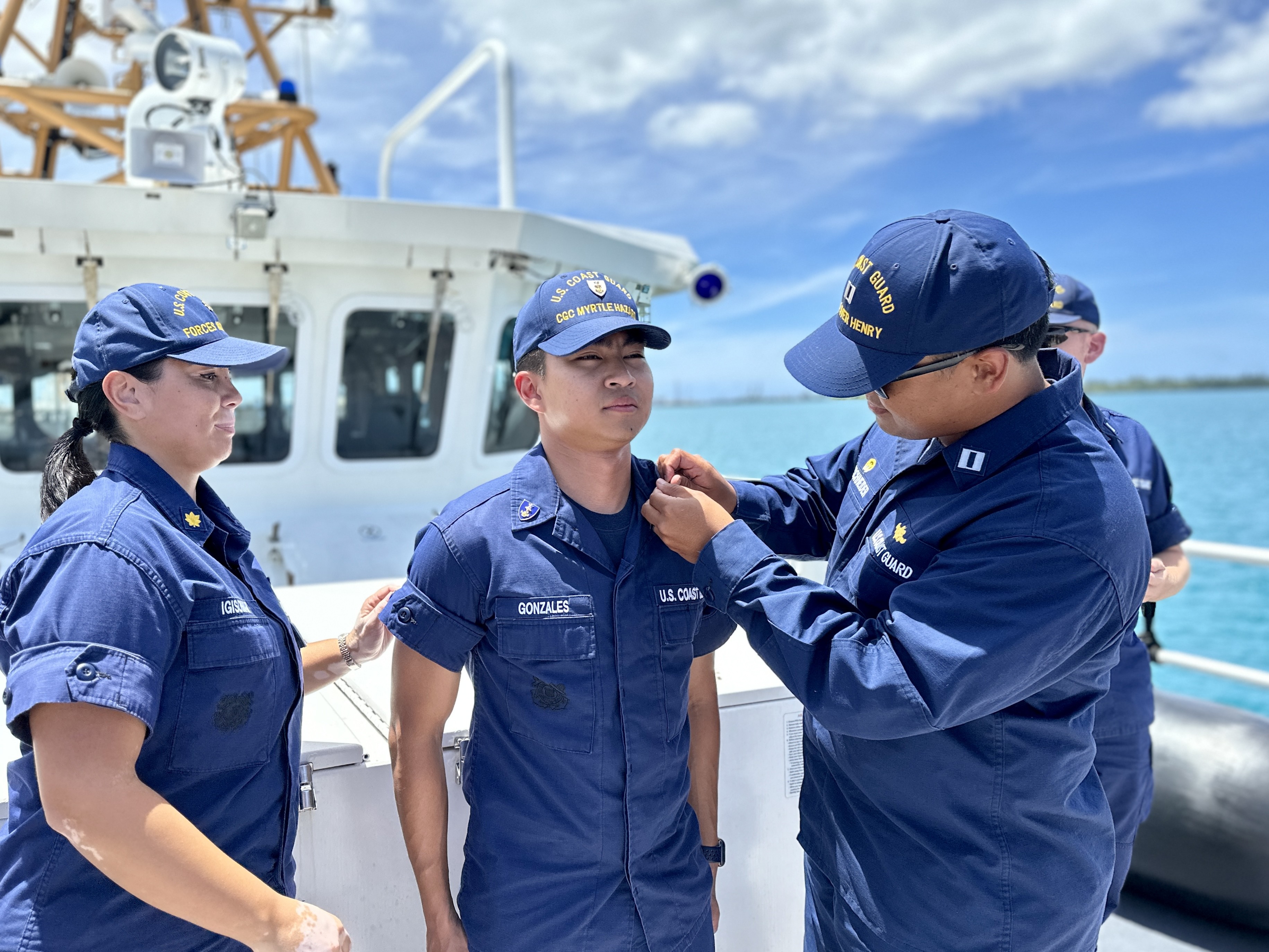 A Ripple in the Pacific: From Saipan to the U.S. Coast Guard Academy ...