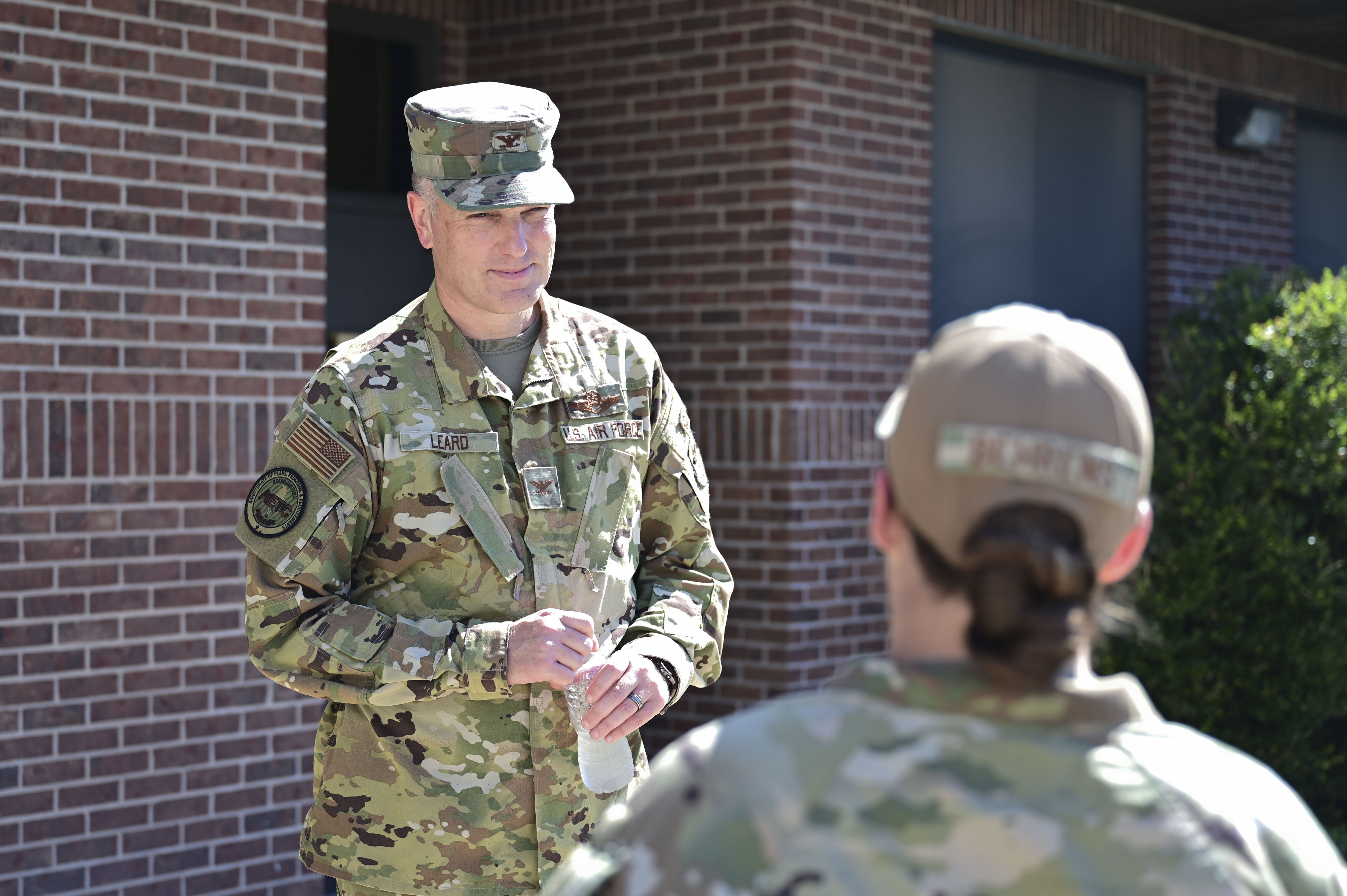Second Air Force and AETC visit Goodfellow > Air Education and Training Command > Article Display