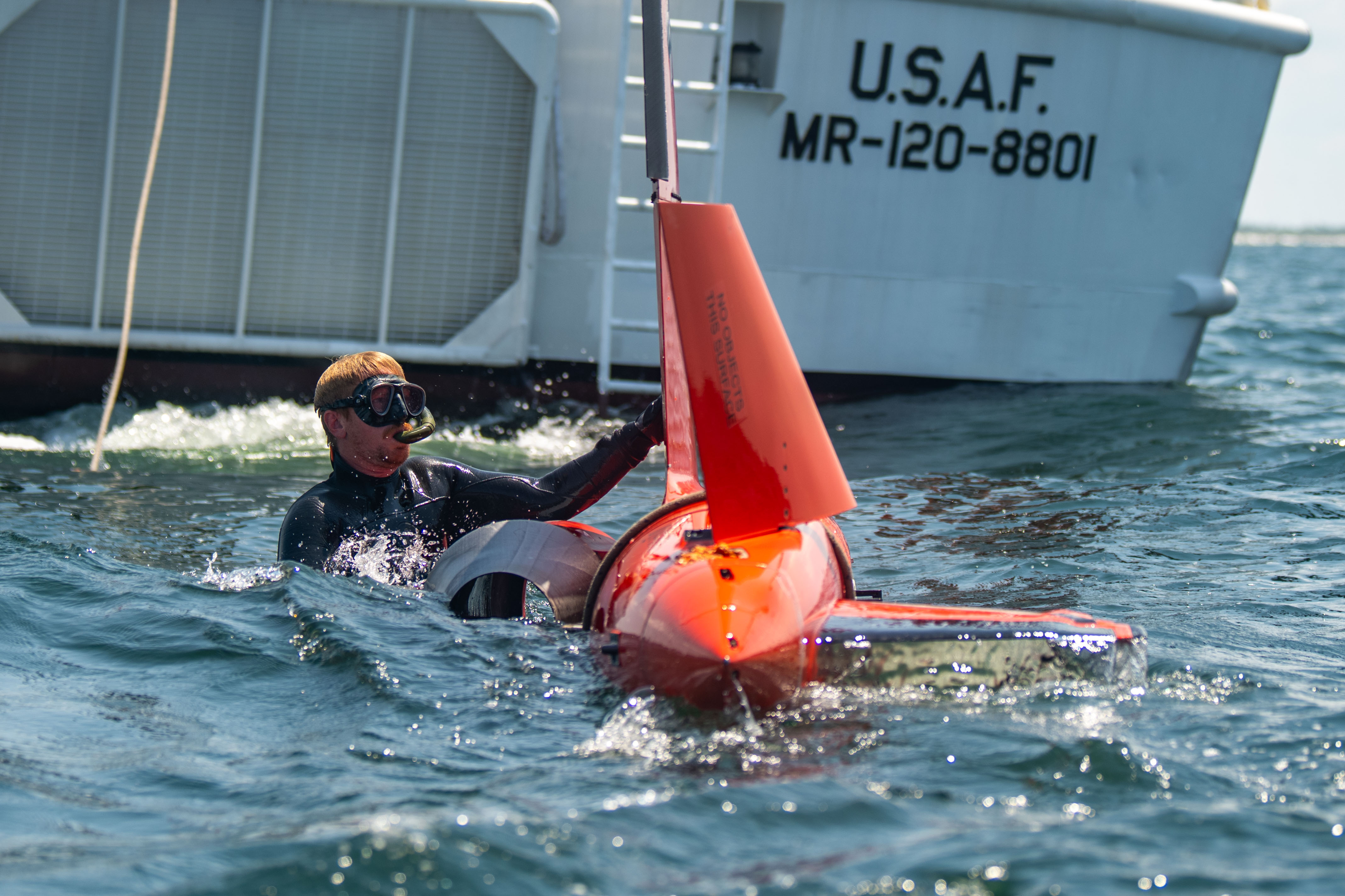 82nd ATRS rescues aerial targets > Air Combat Command > Article Display