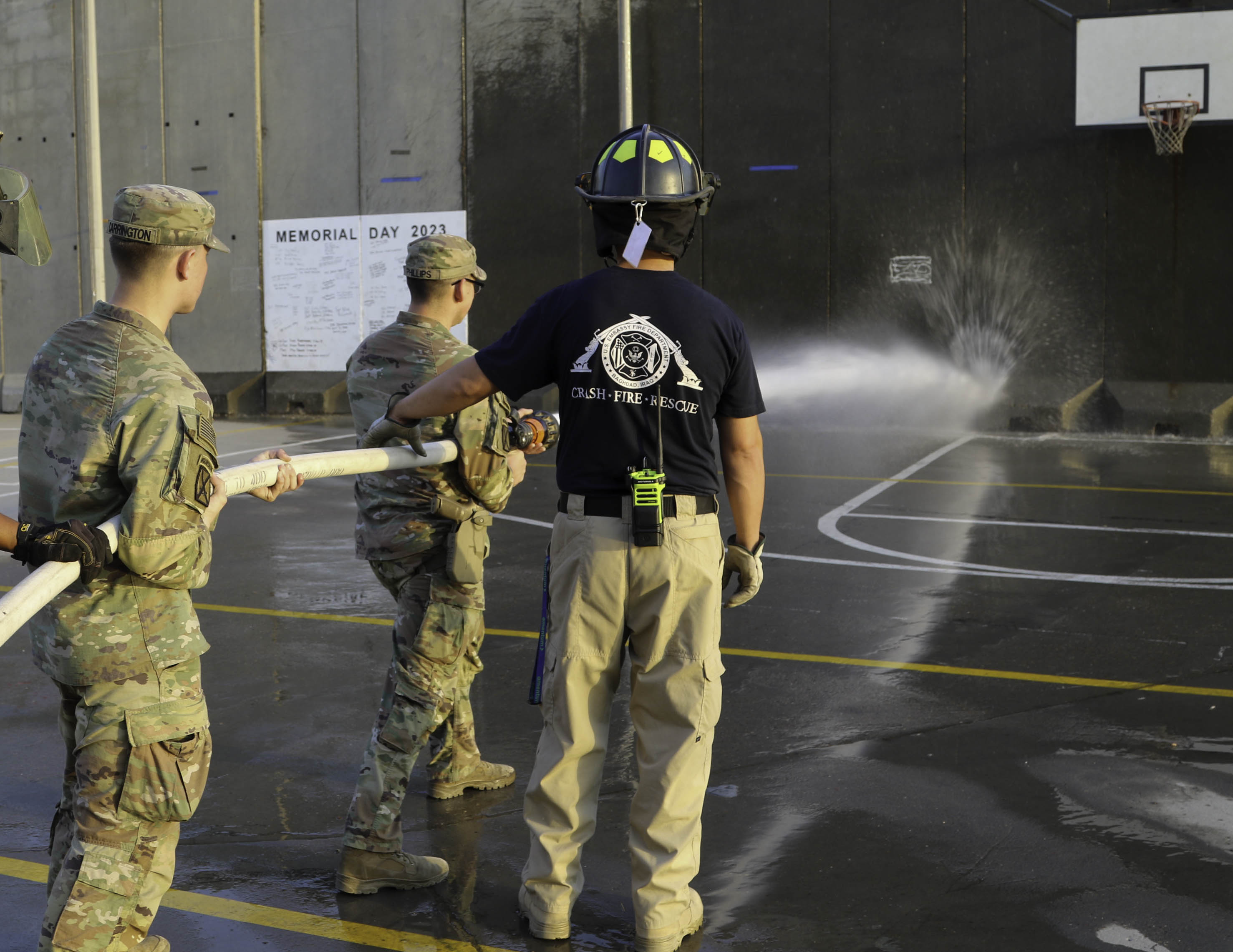 10th Mountain Division, Task Force Badger trains on new non-lethal ...
