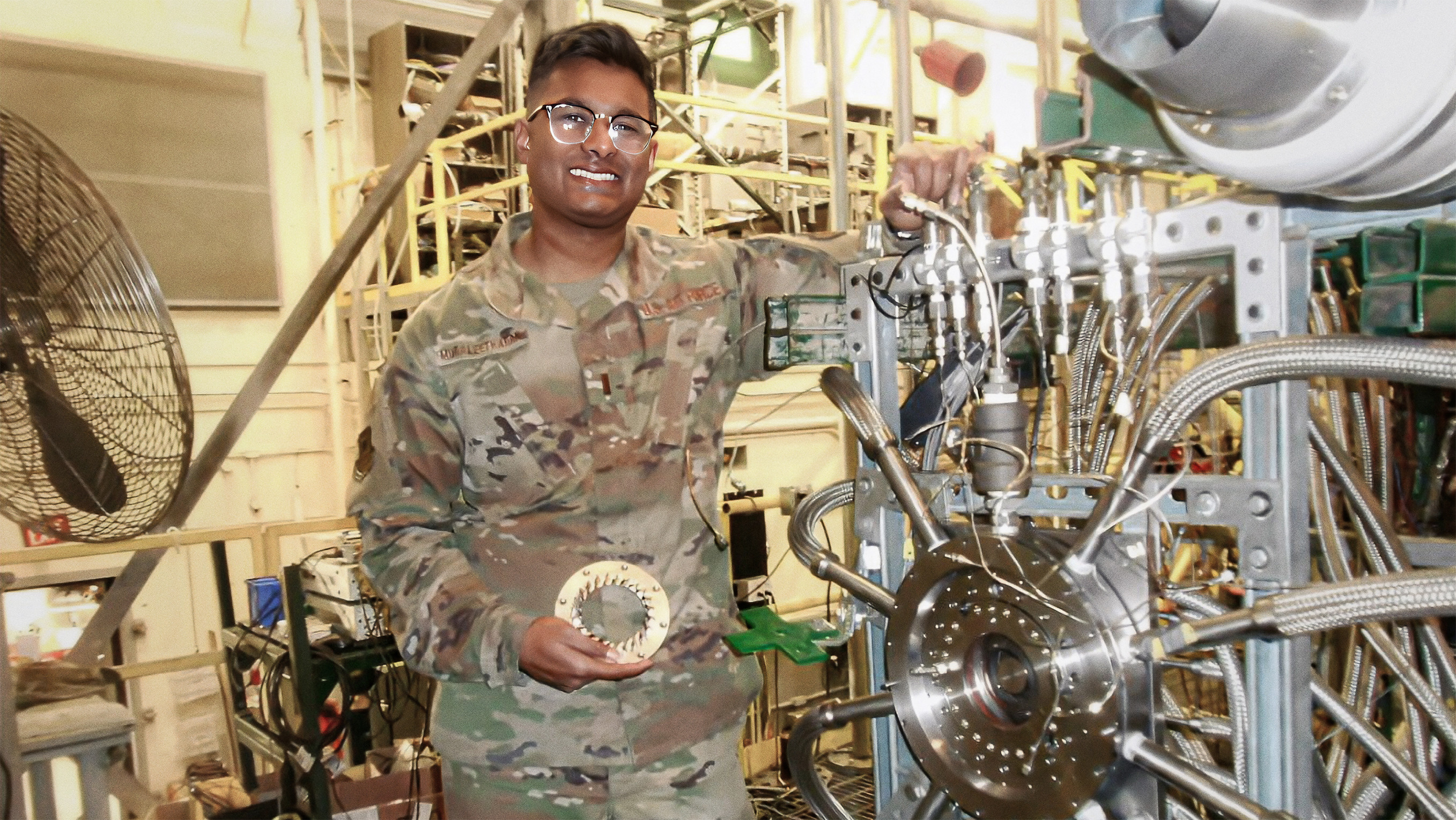 Readiness through research > > Display