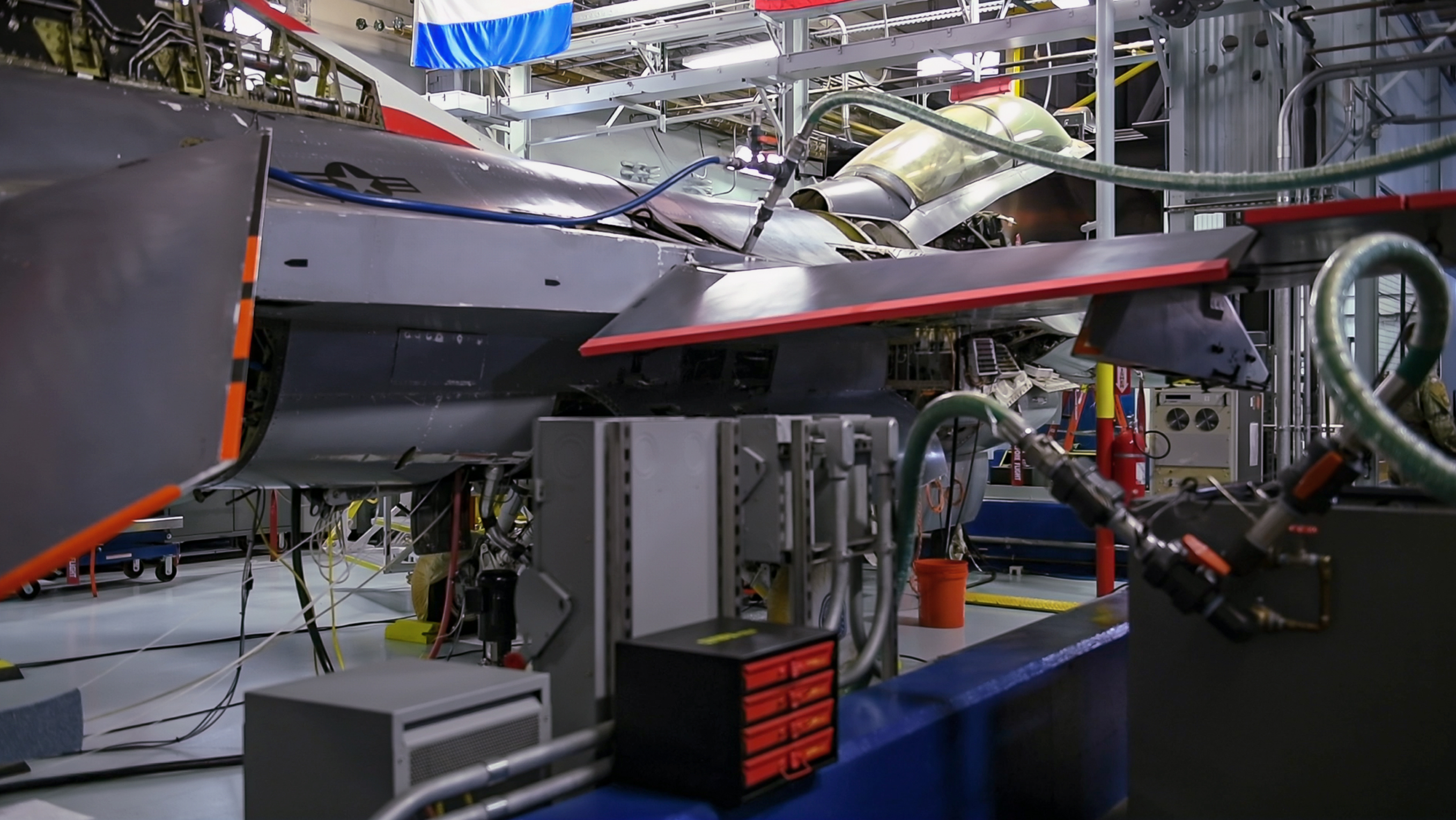 Innovation in flight testing > > Display