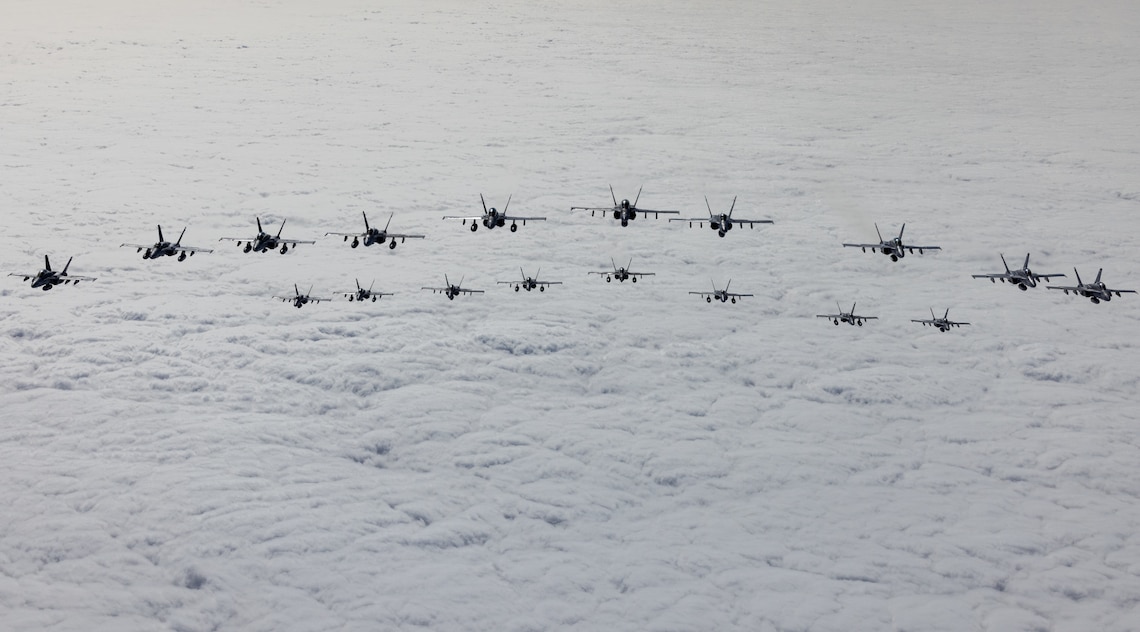 Marine Corps deactivates historic F/A-18 training squadron > U.S ...