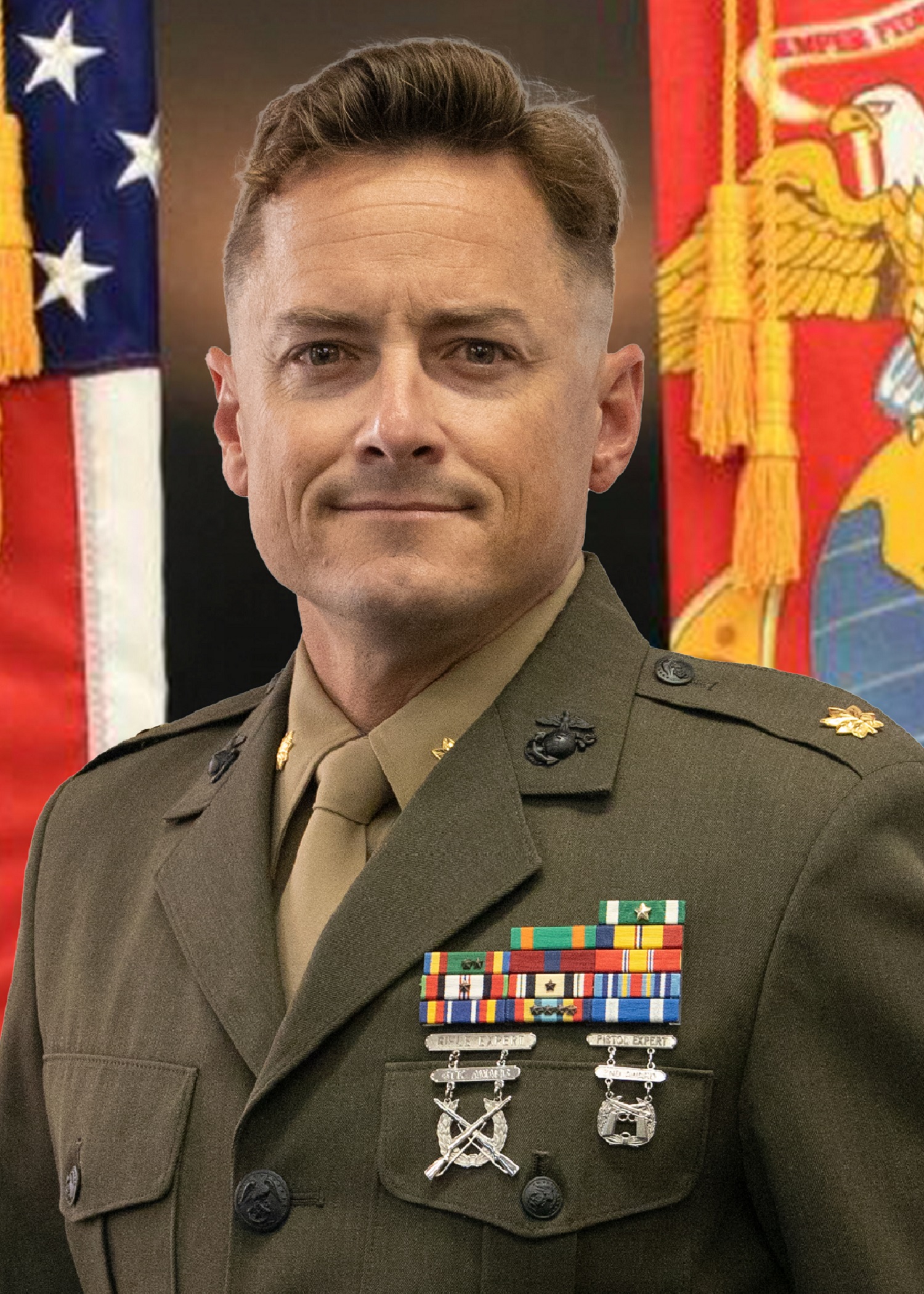 Major Thomas B. Simonds > 1st Marine Corps District > Biography