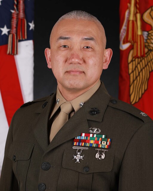 Lieutenant Colonel Adam Yang > Marine Corps Recruit Depot, Parris ...